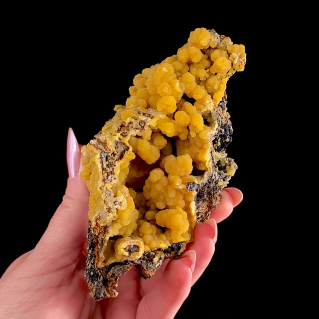 Mimetite (classic material) | Ojuela Mine, Mapimí, Durango, Mexico