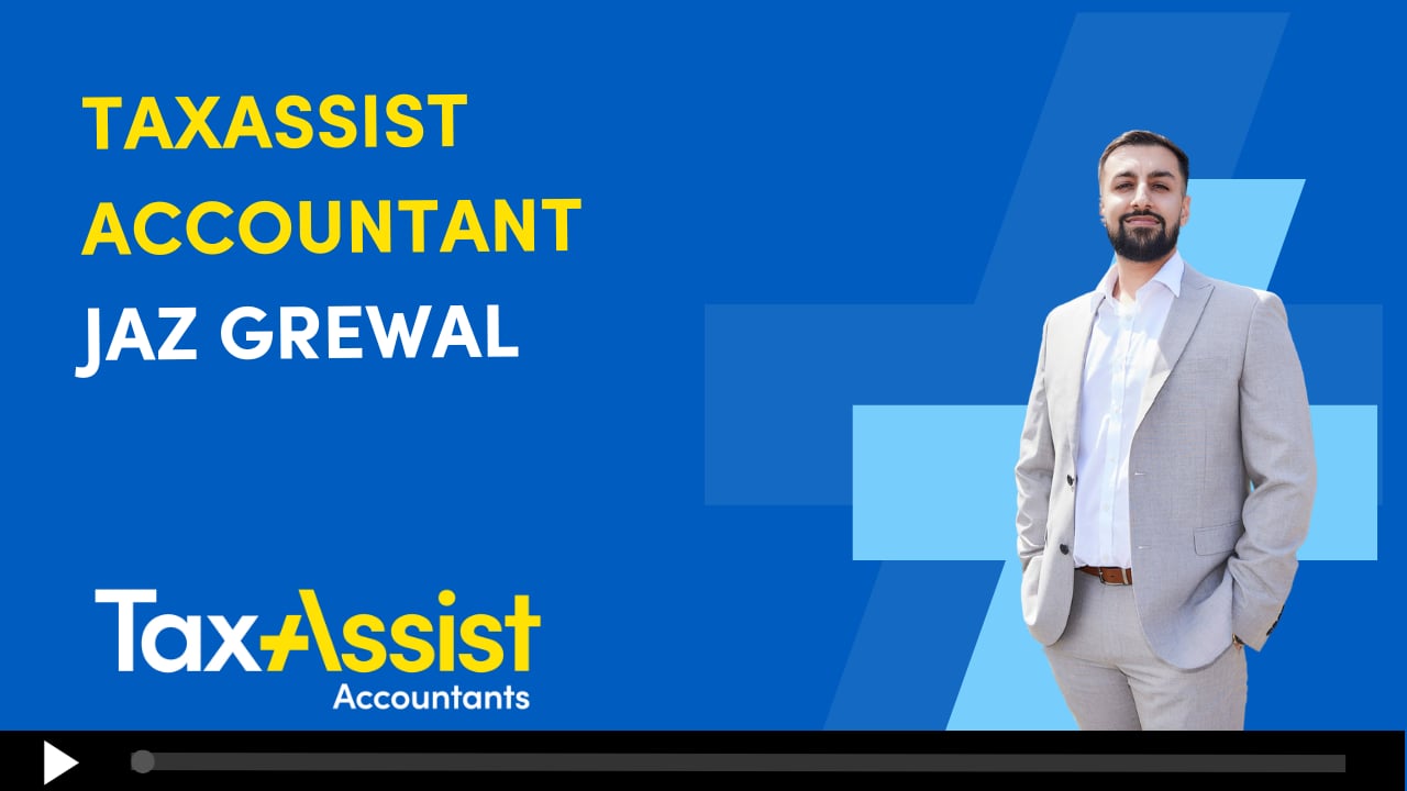 TaxAssist Accountant Jaz Grewal - Built a practice at 25