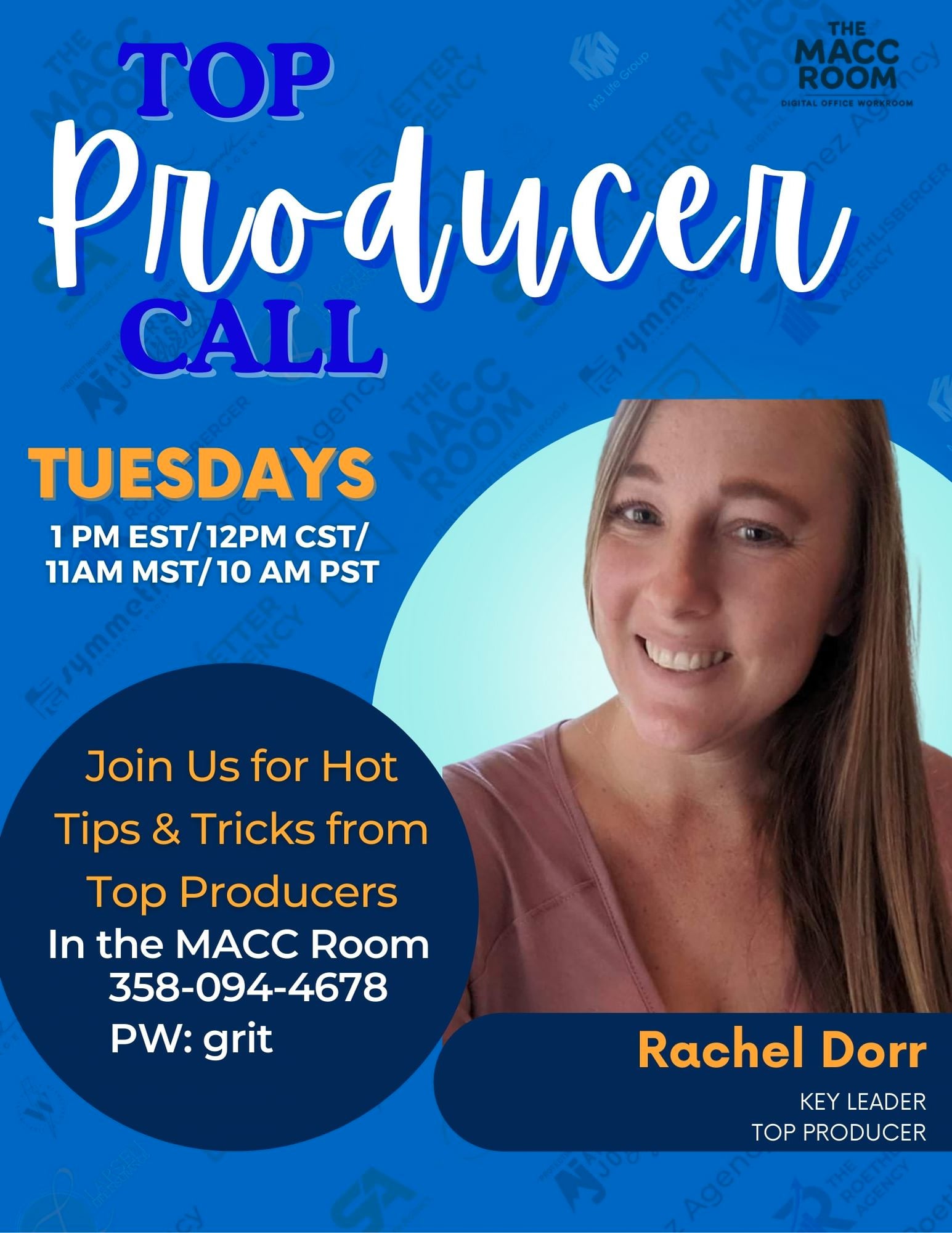 Top Producer Call with Rachel Dorr 12/2/25