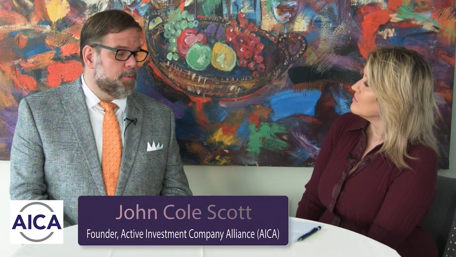 John Cole Scott on AICA’s 2025 Roundtable