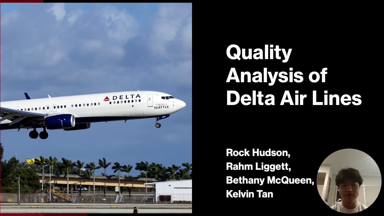 Delta Quality Analysis