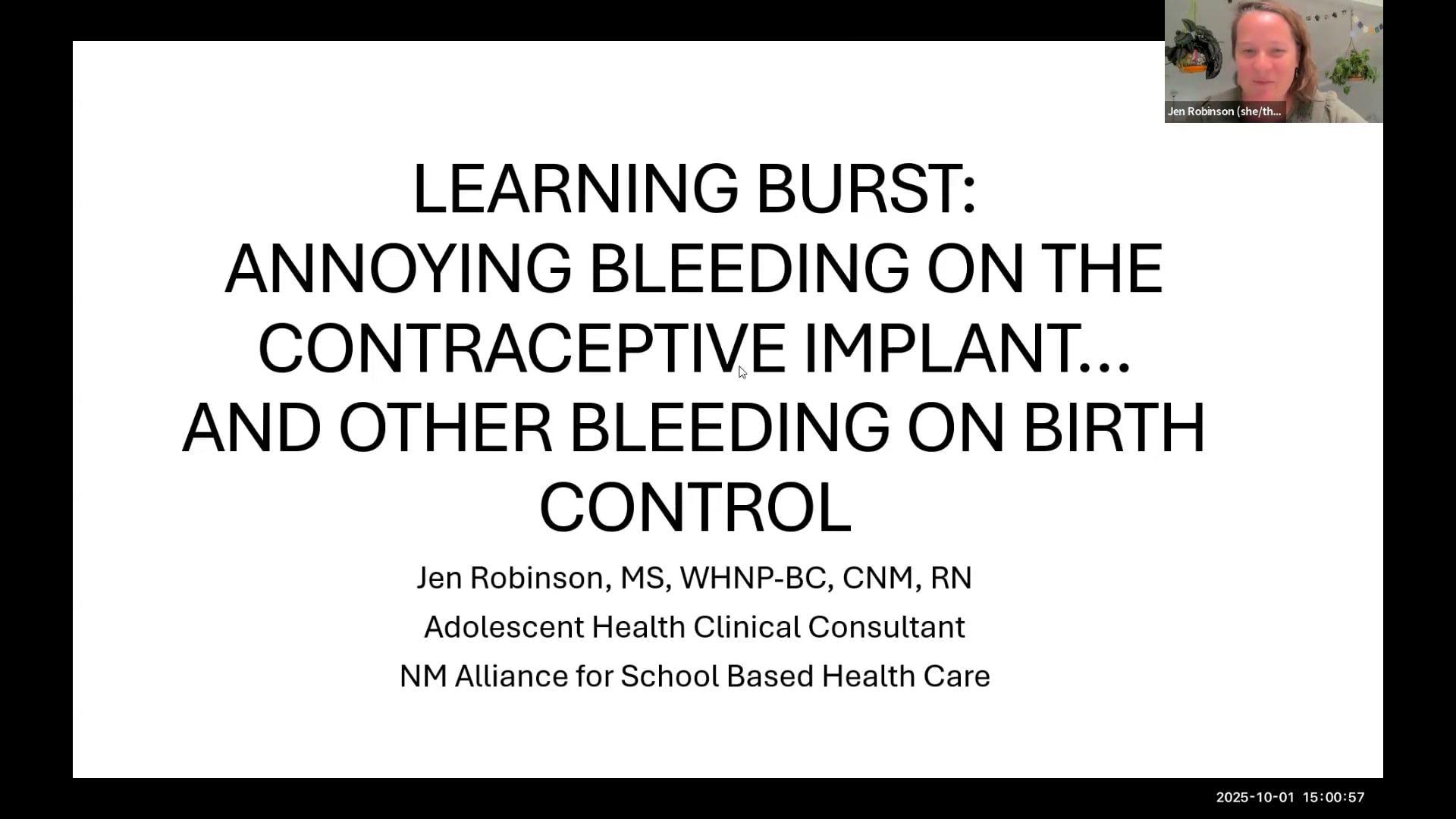 Learning Burst Annoying bleeding on Nexplanon and other bleeding on ...