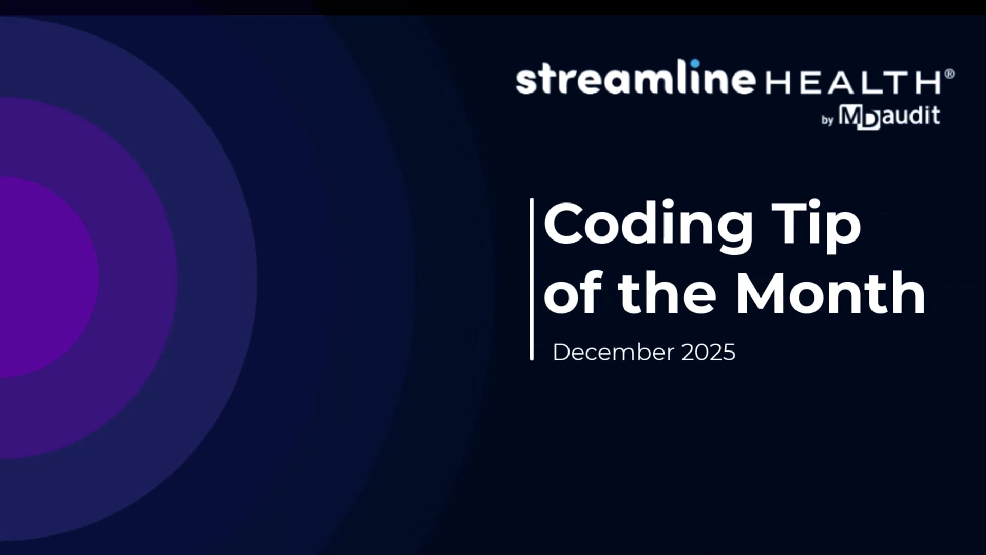 Coding tip of the month 12.25 | Videos & Movies on Vimeo