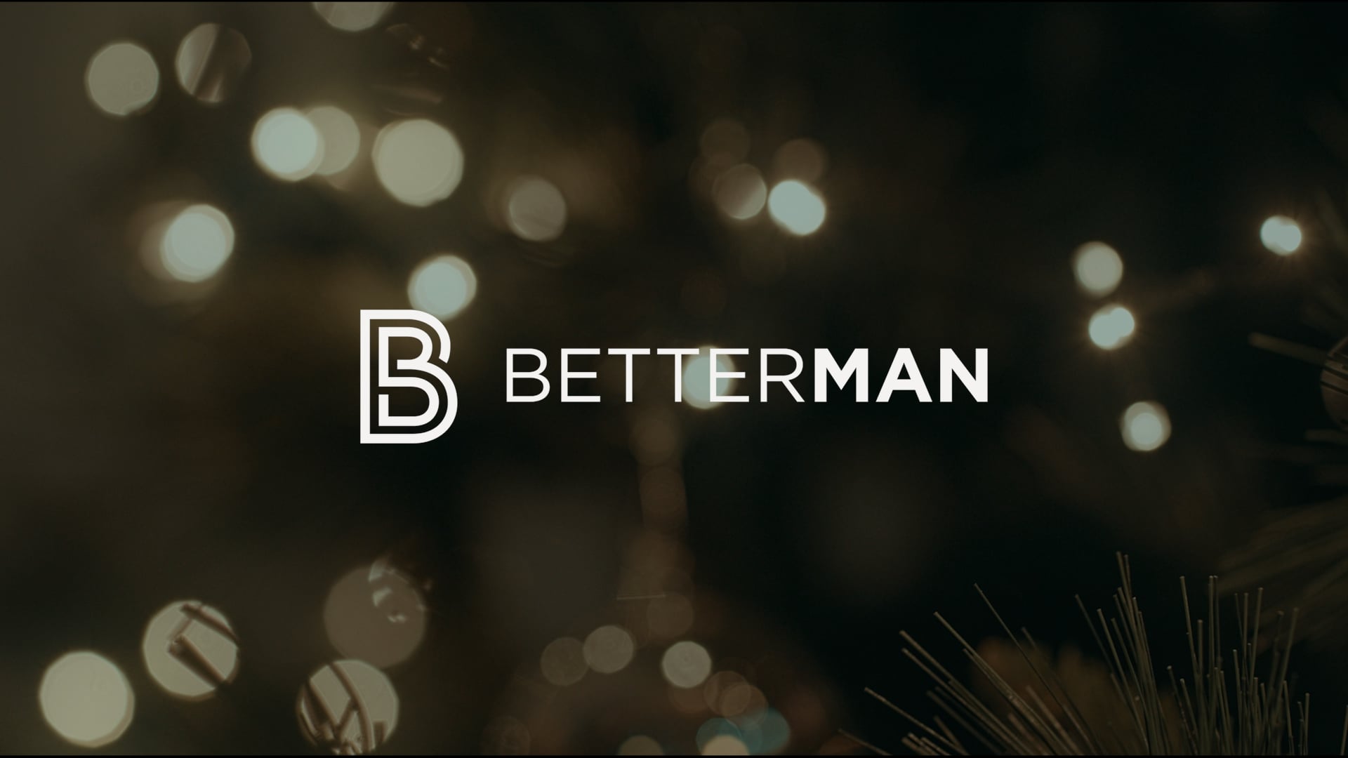 BetterMan Year End: Equipping | Videos & Movies on Vimeo