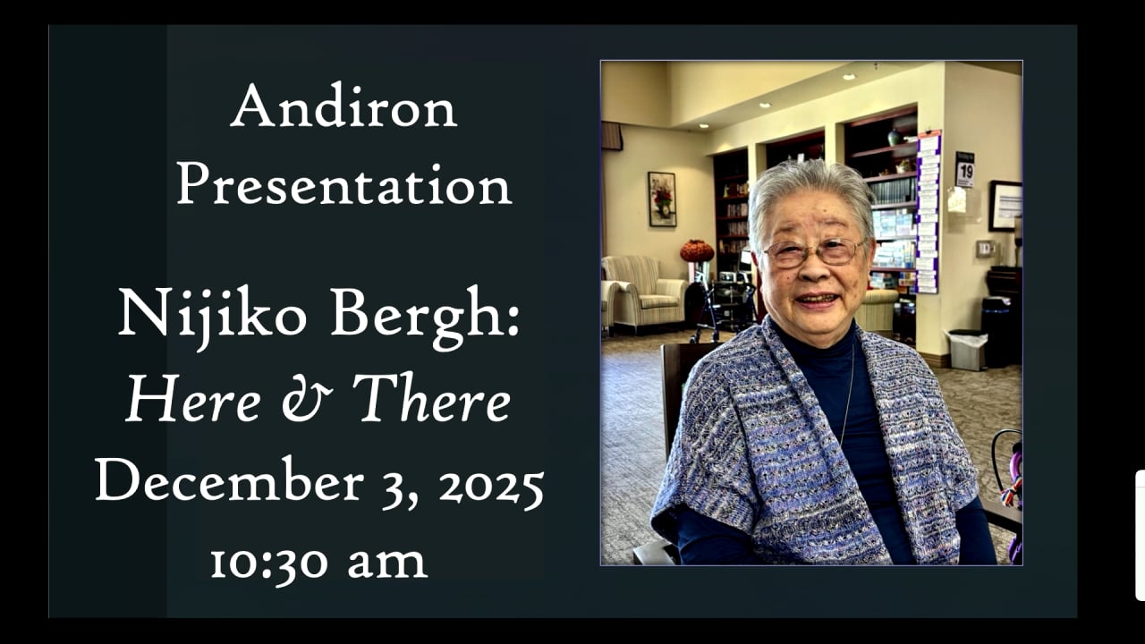 Nijiko Bergh Andiron - 3 Dec 25 | Videos & Movies on Vimeo