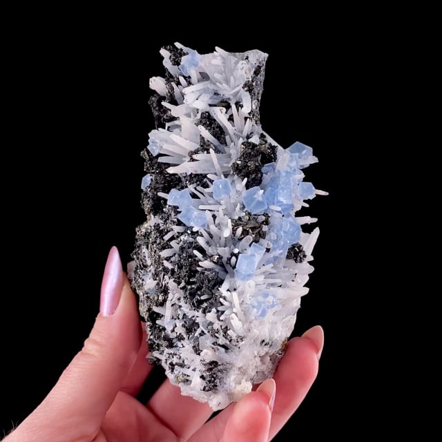 Fluorite with Quartz | Main Stope, Sweet Home Mine, Mount Bross, Alma ...