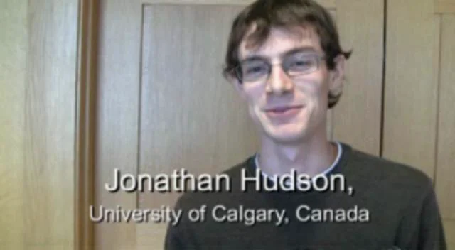 Interview with Jonathan Hudson