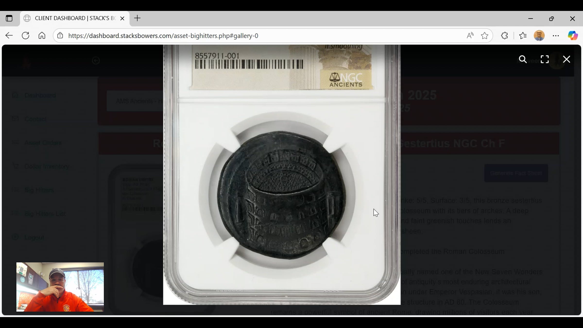 Colosseum Coin