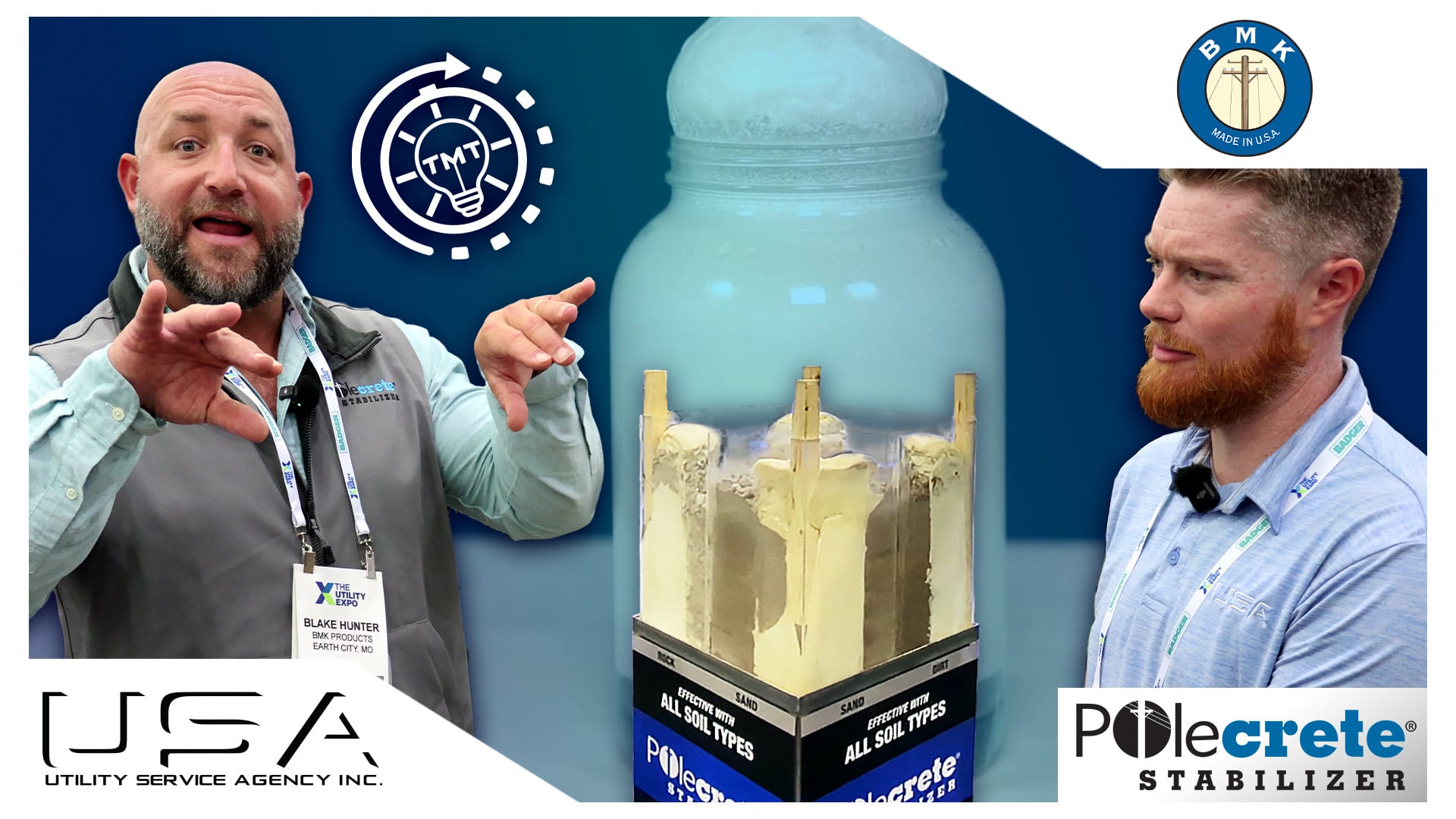 TMT | Breaking down Polecrete at The Utility Expo