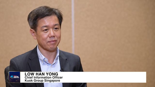 SBR Technology Excellence Awards 2025 Winner: Low Han Yong of Kuok ...