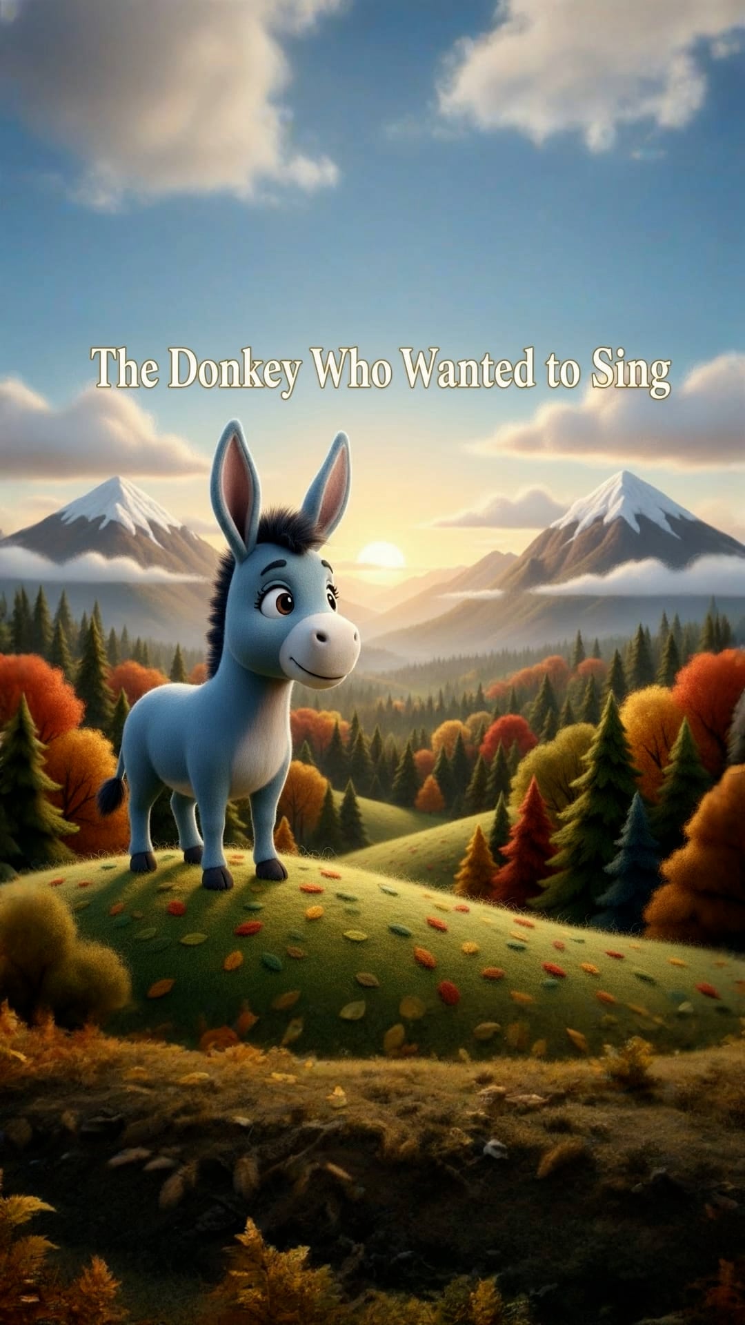 The Donkey Who Wanted to Sing