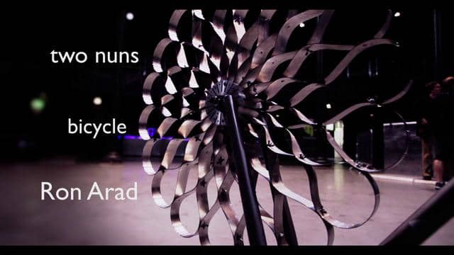Ron Arad Two Nuns Bicycle on Vimeo