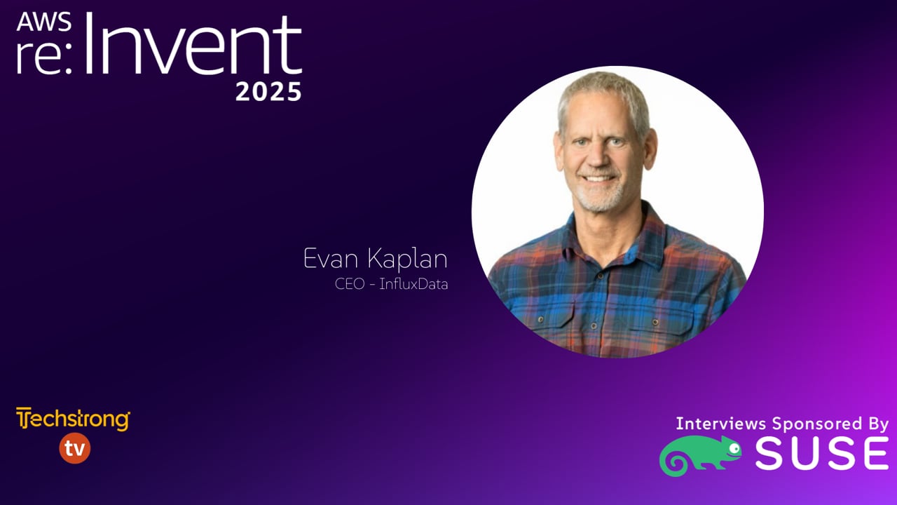 Evan Kaplan on InfluxDB: Time Series Data, Open Source, and Real-Time ...