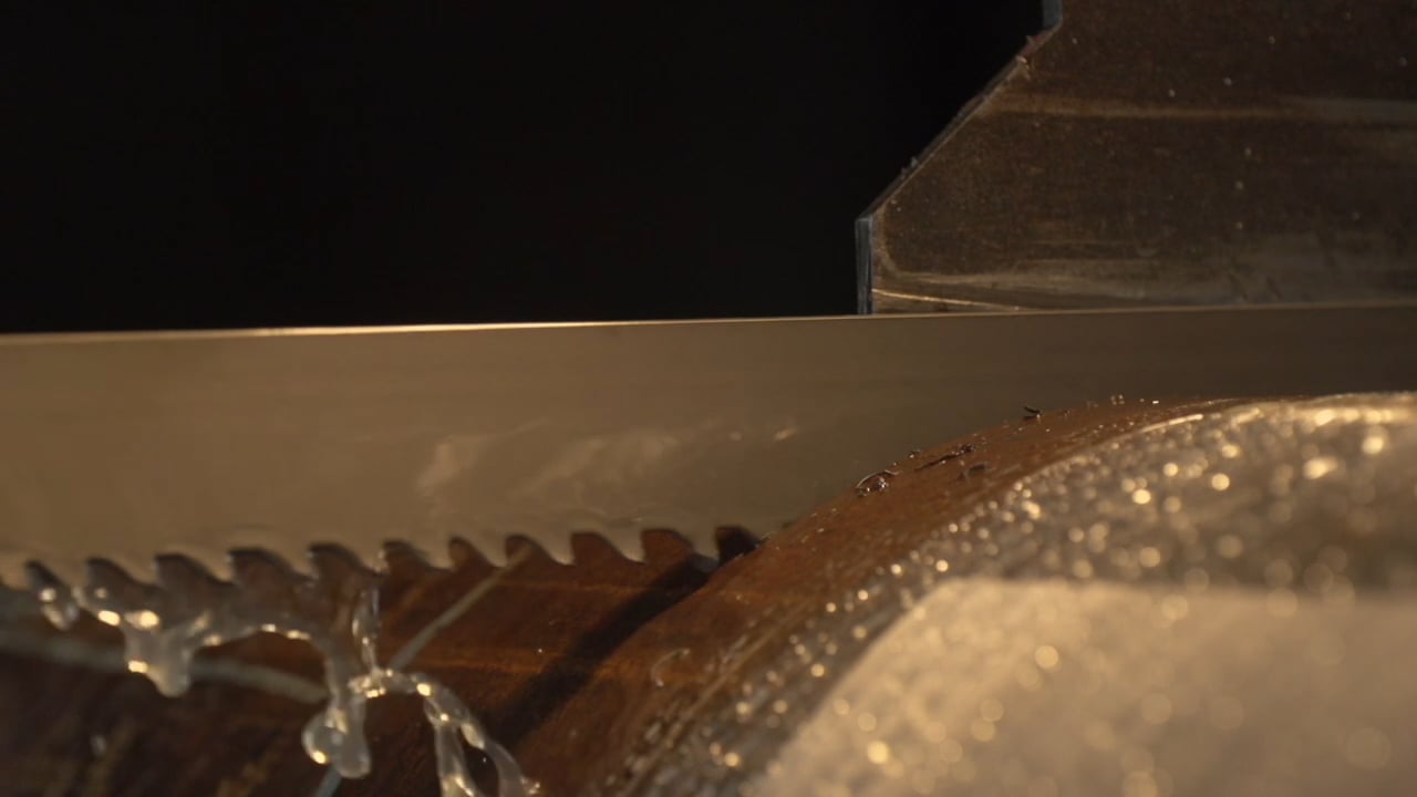 QSaw 1002 Triple Chip Carbide Band Saw Blade for High Production Cutting
