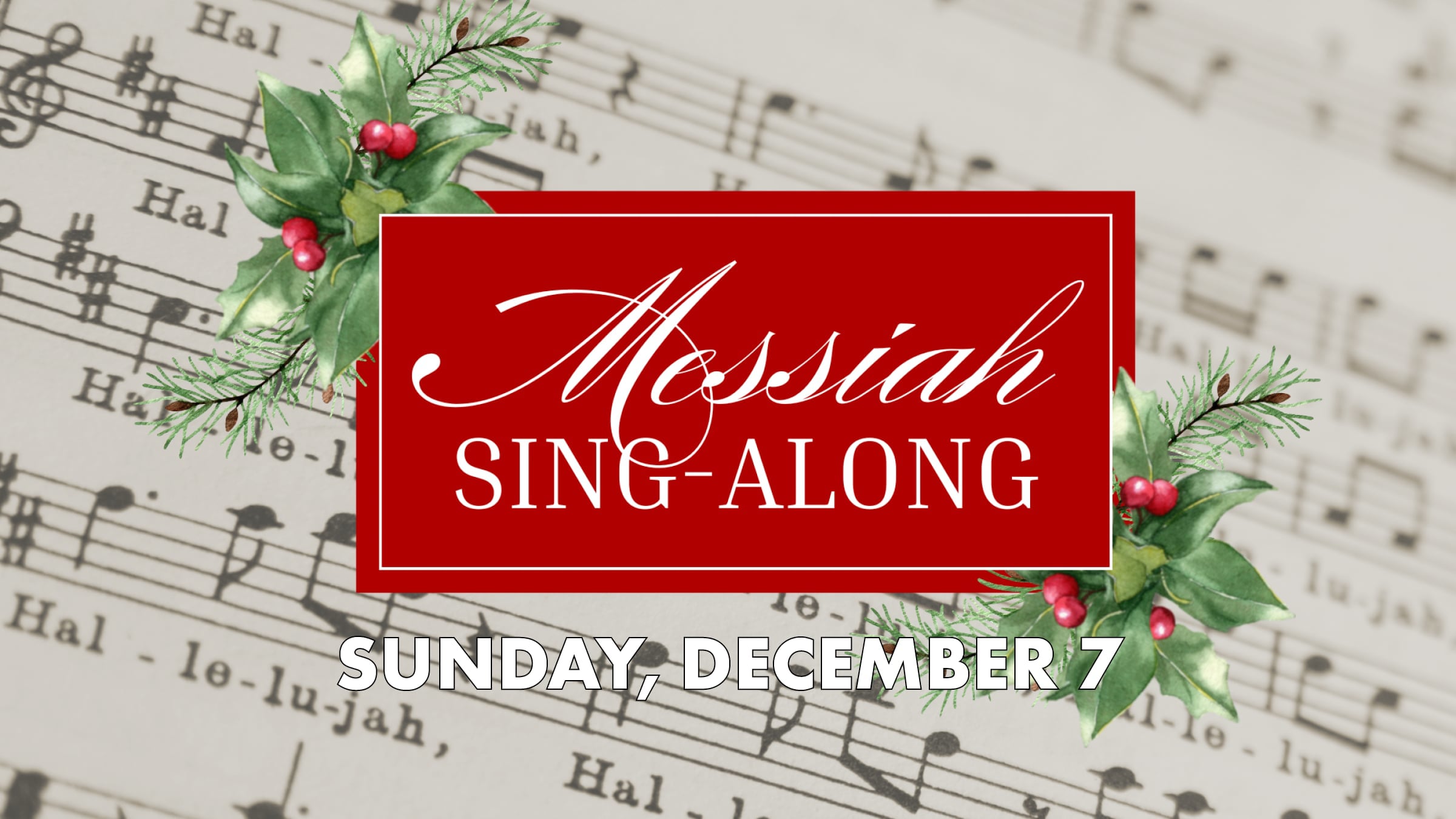 12-07-25 Messiah Sing-Along | Videos & Movies on Vimeo