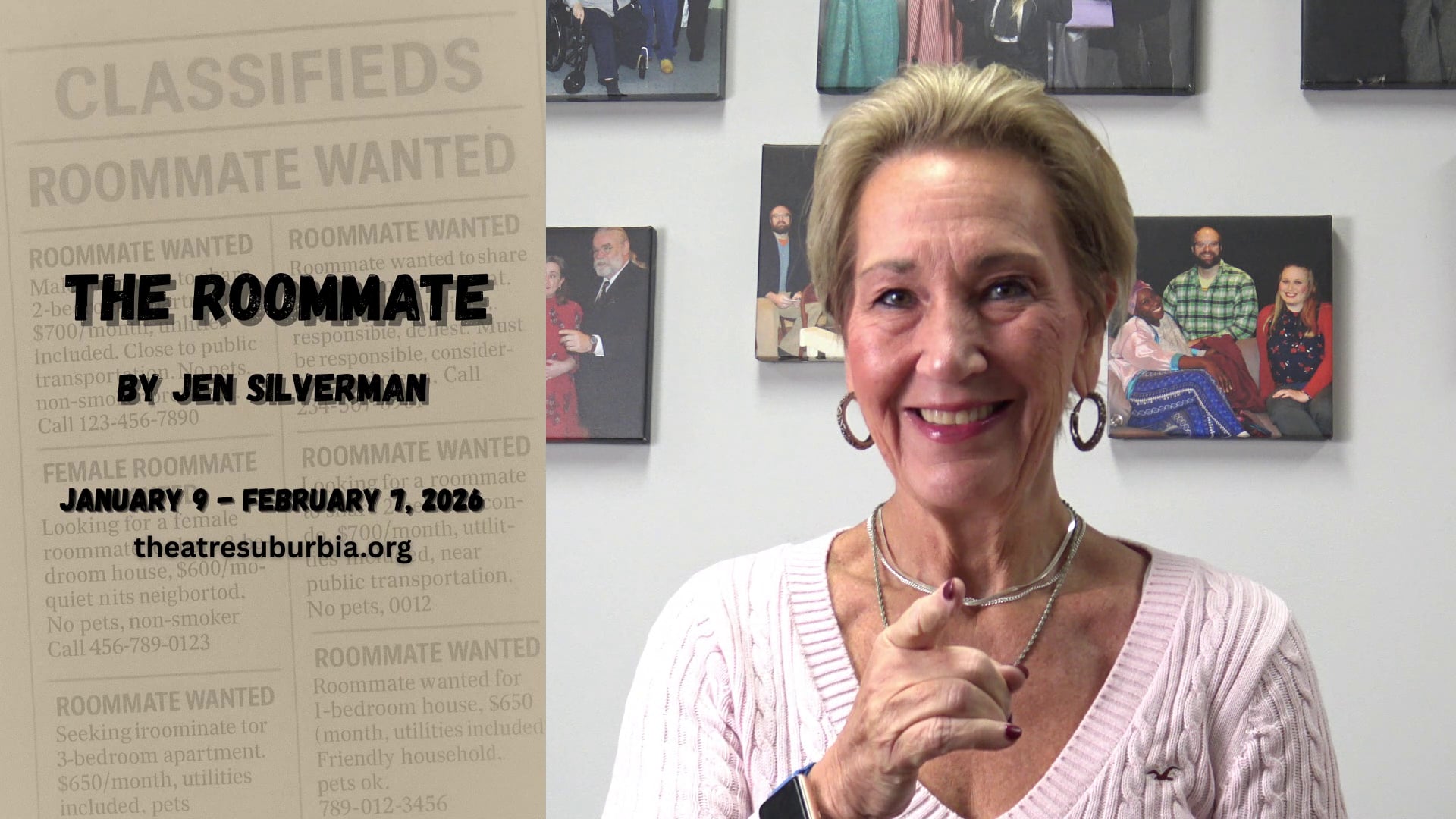 Suzanne King - The Roomate - Season 65 | Videos & Movies on Vimeo