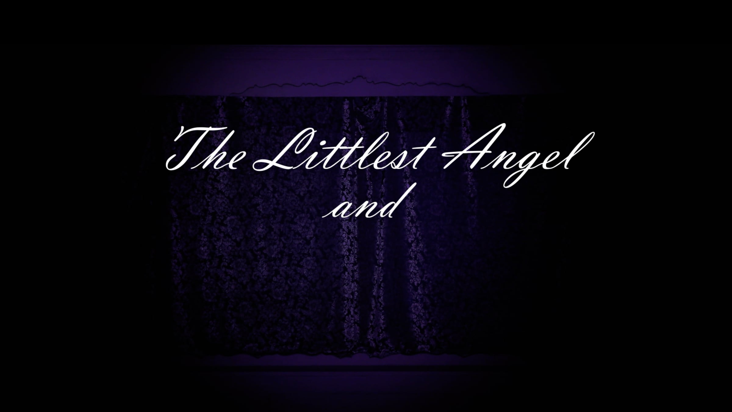 Promo for The Littlest Angel