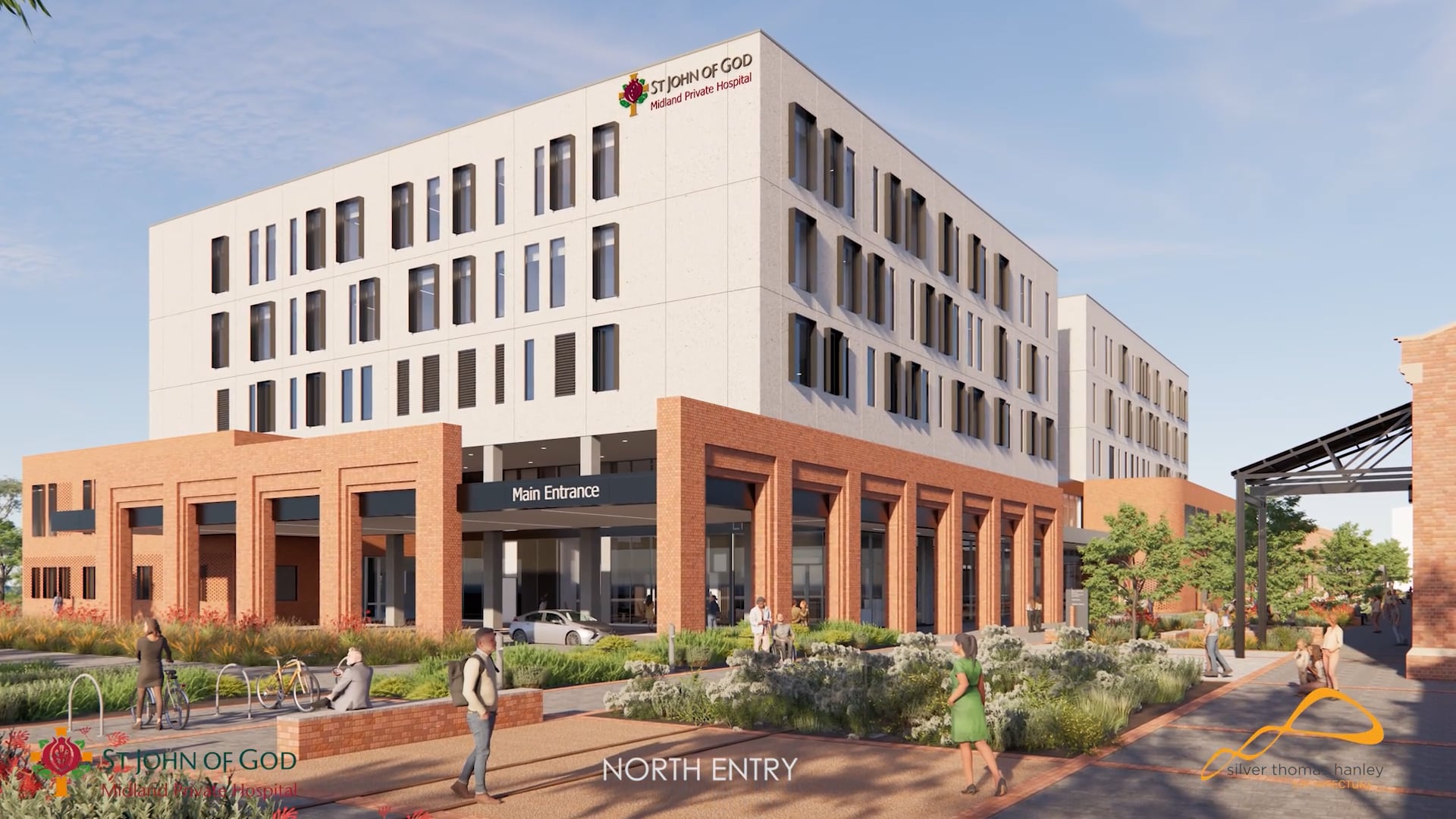 Take a look at the new St John of God Midland Private Hospital