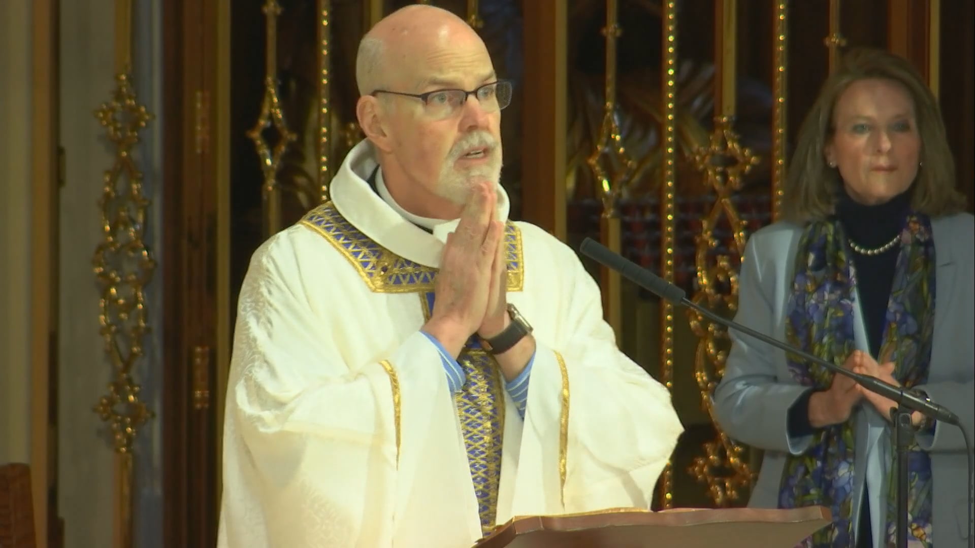 St. Agnes Cathedral Mass | CFNtv