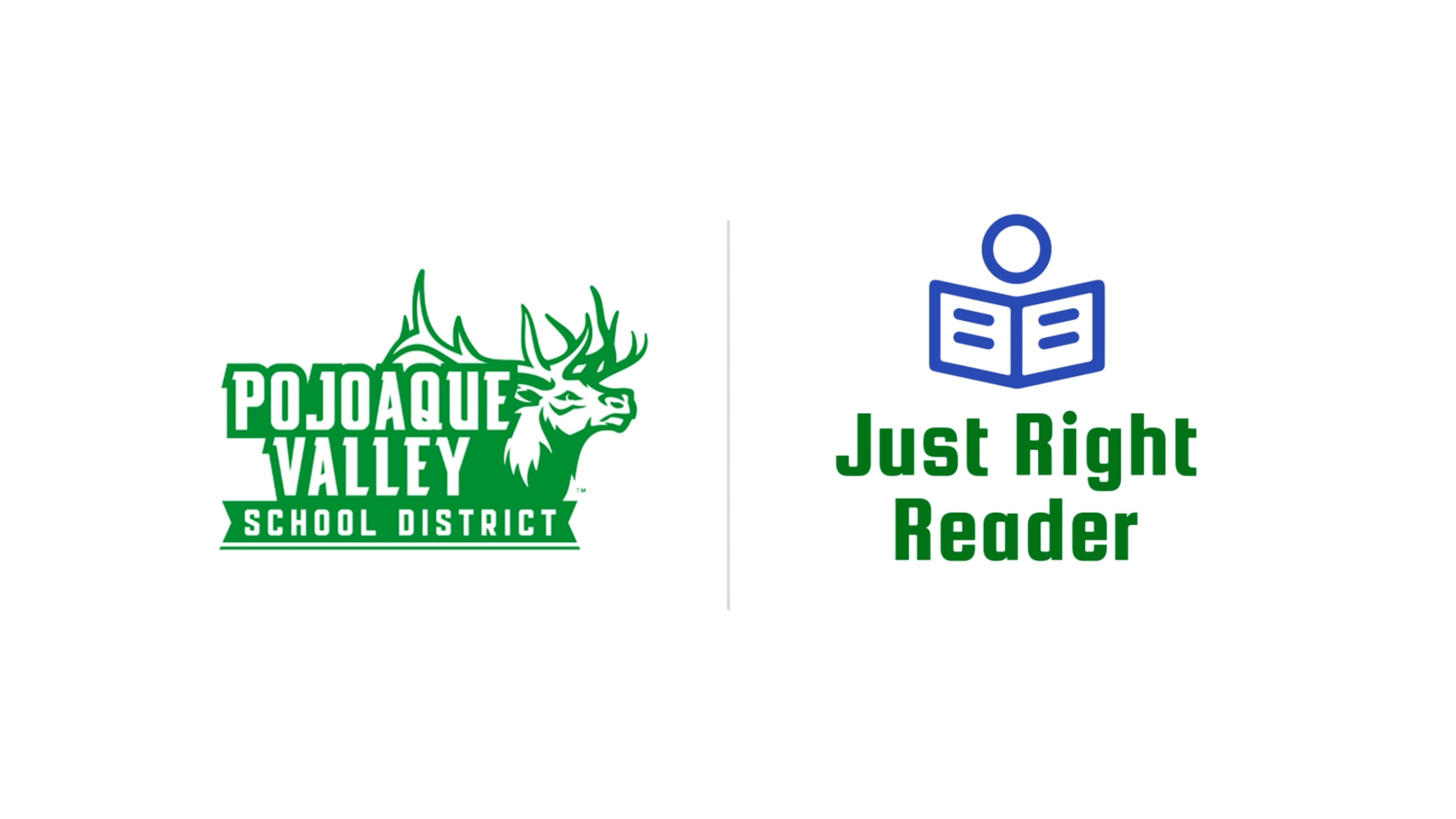 Pojoaque Valley School District and Just Right Reader Partnership