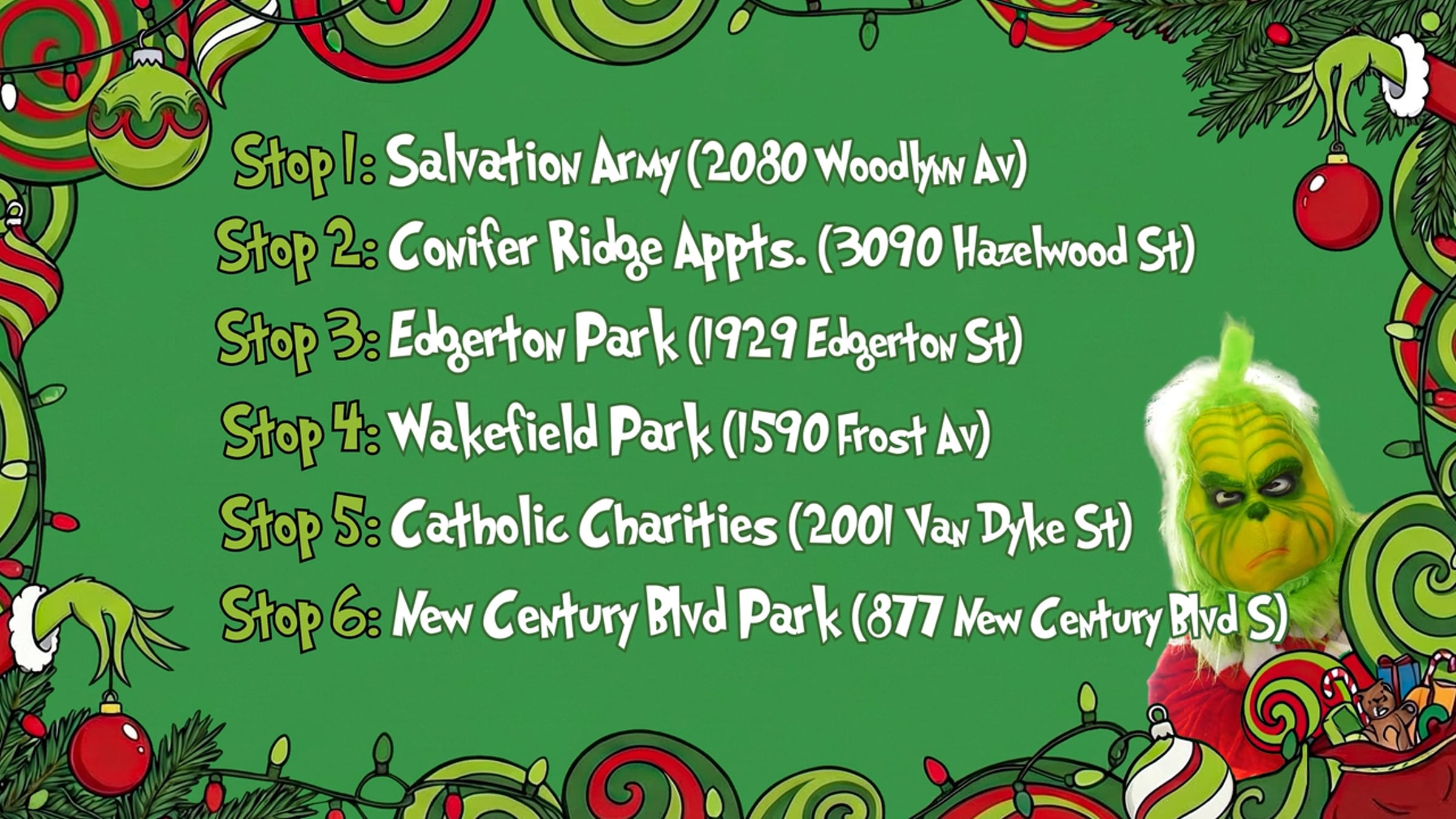 Holiday Santa Parade Grinch Promo | Videos & Movies on Vimeo