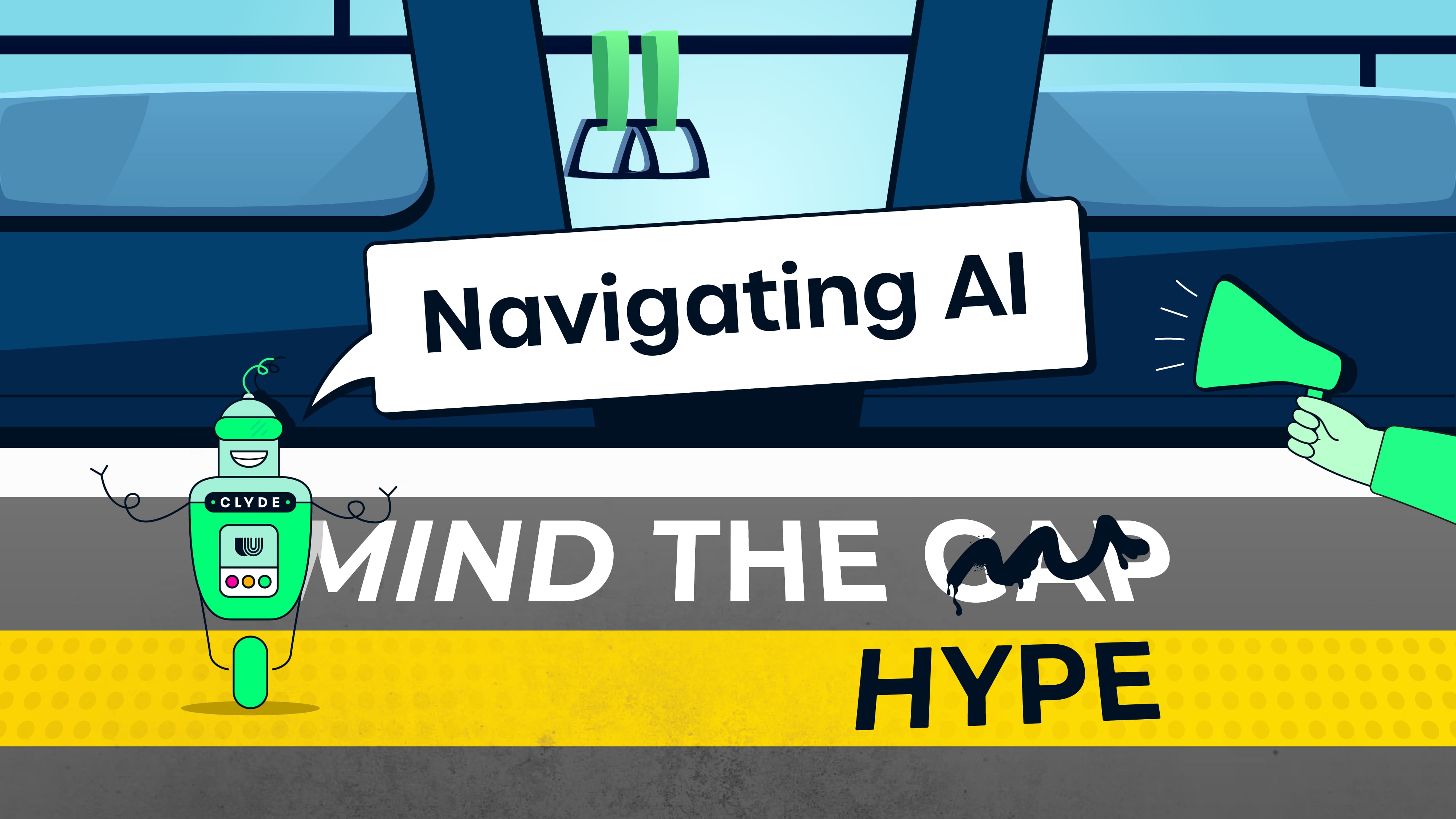 Mind the hype - Navigating AI (webinar recording)