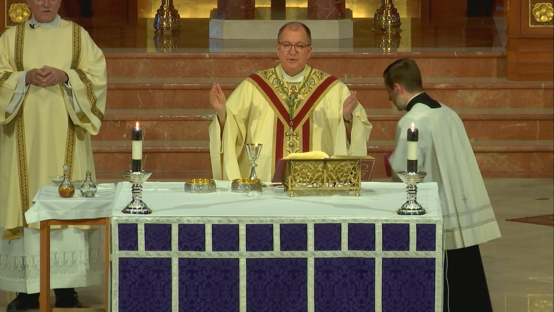 St. Agnes Cathedral Mass | CFNtv