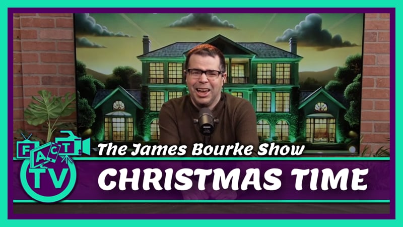 The James Bourke Show: Christmas Time | FACT TV | Falls Area Community TV
