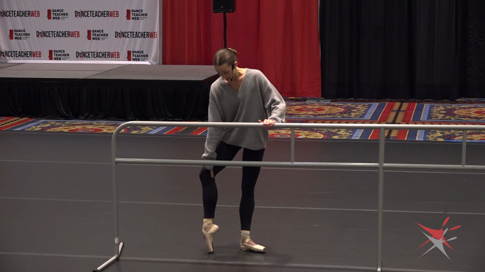 DanceTeacherWeb | Online Dance Classes | Videos - Pointe Exercises with ...