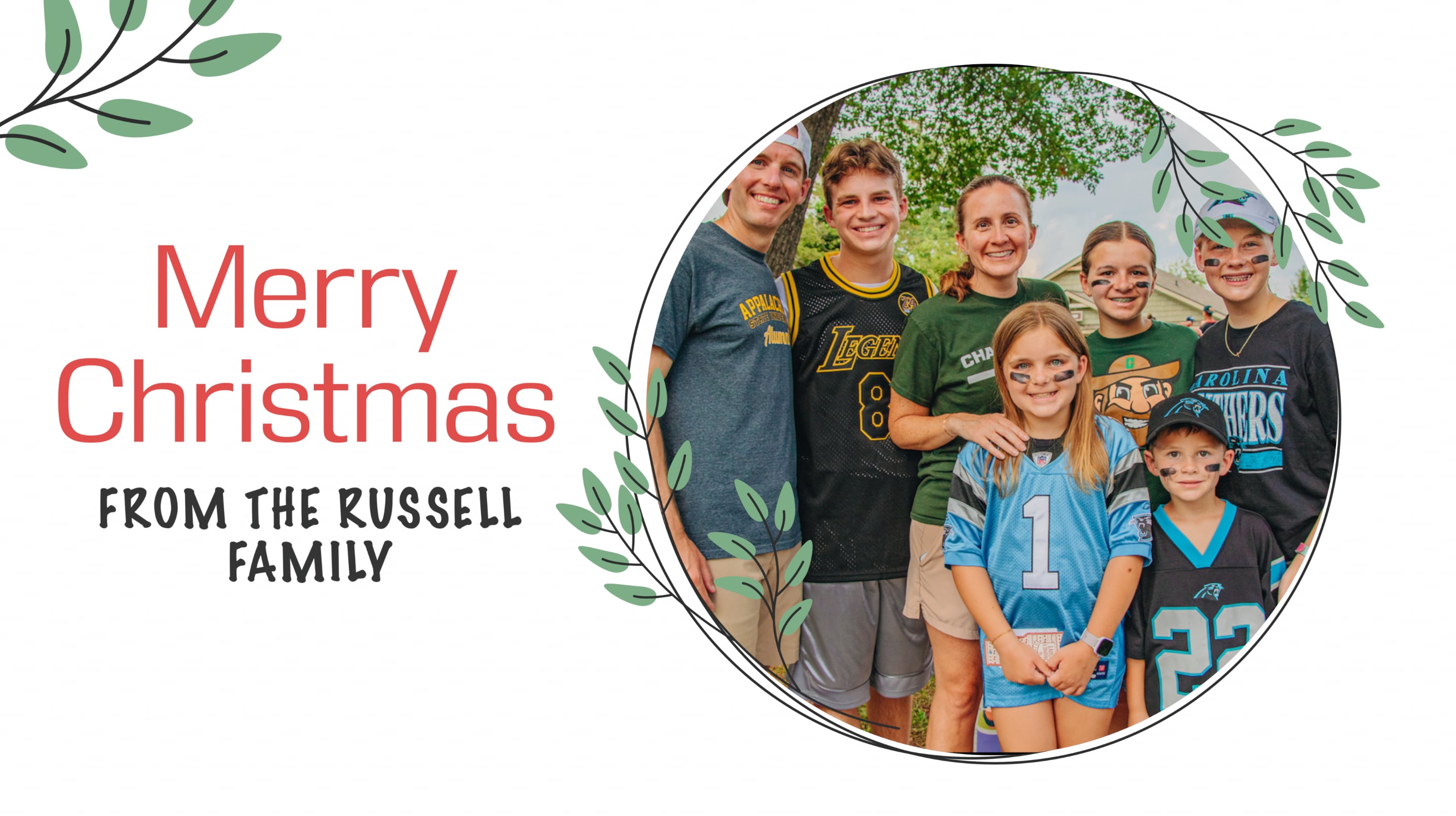 Russell Christmas Video 2025