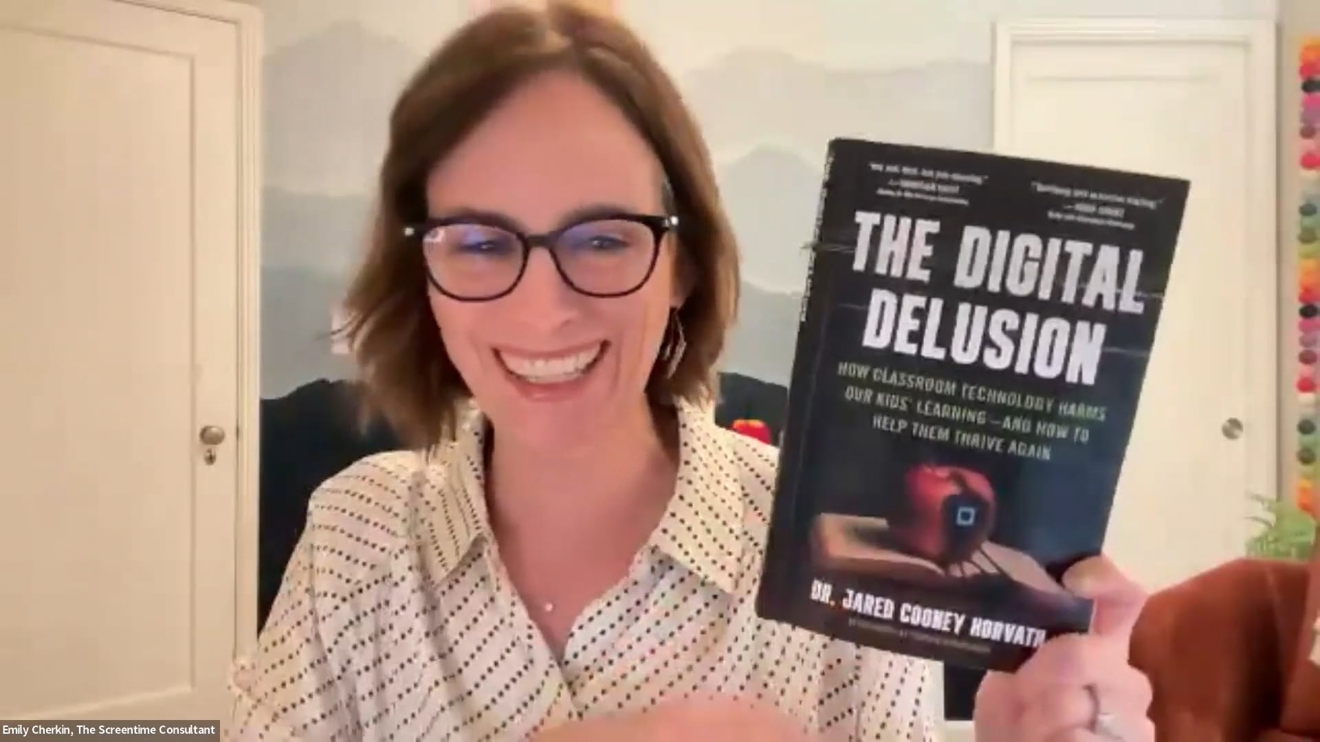 WEBINAR: "The Digital Delusion" with Jared Cooney Horvath and Emily Cherkin