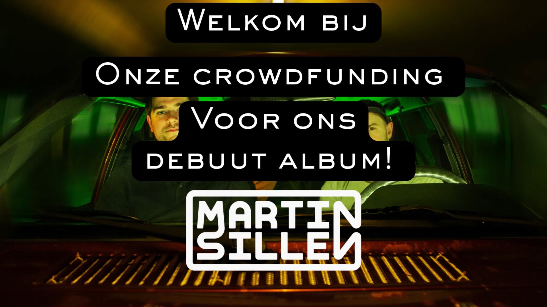 Debuutalbum Martin Sillen