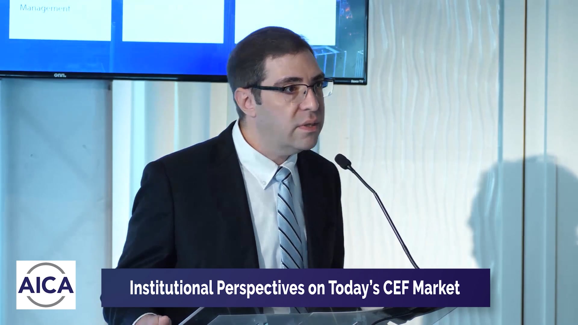 Panel 5: Institutional Perspectives on Today’s CEF Market: Structure ...