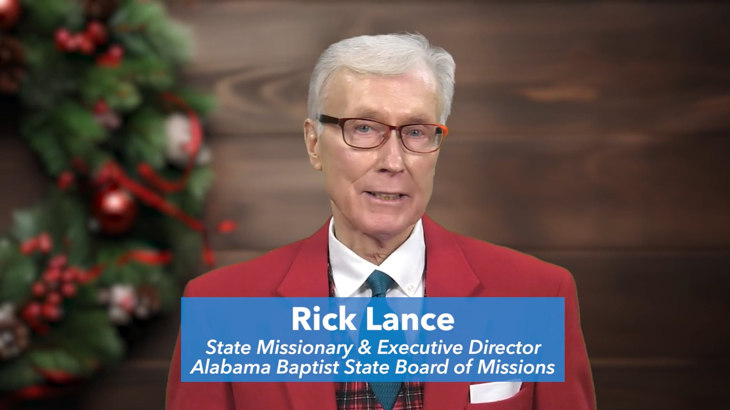 Dr. Lance Monthly Video - December 2025