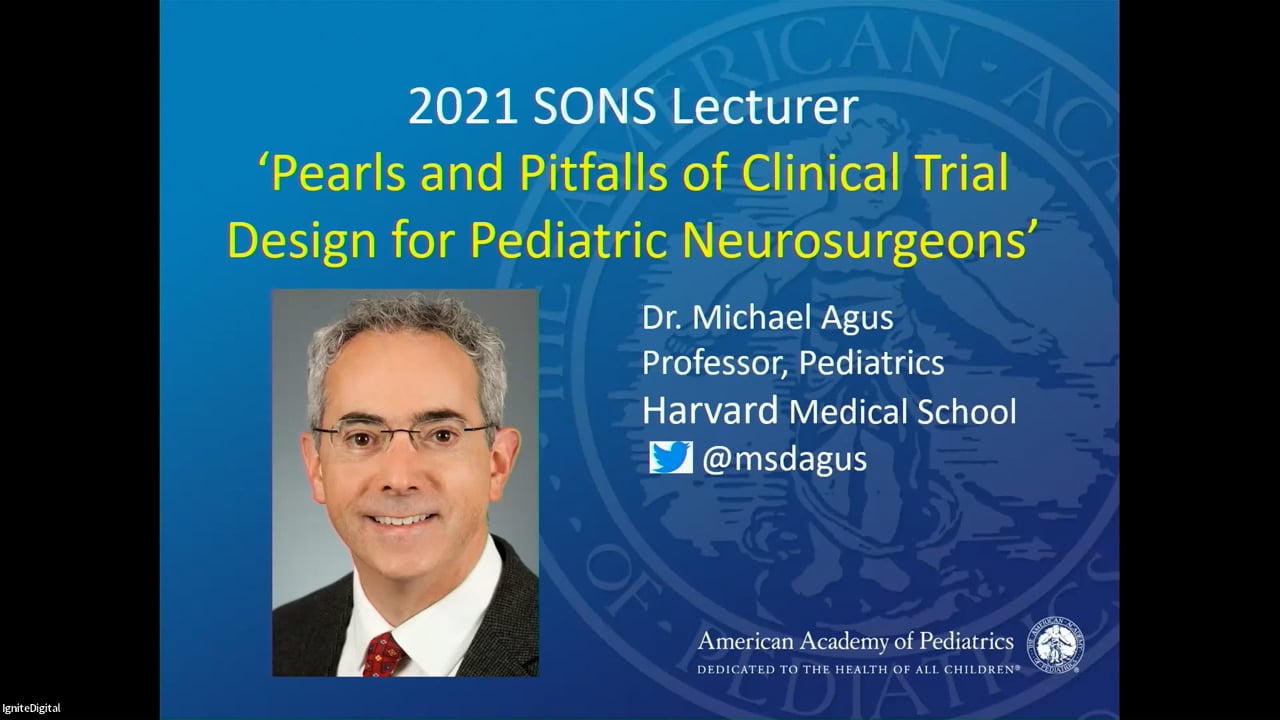 Pearls and Pitfalls of Clinical Trial Design for Pediatric ...