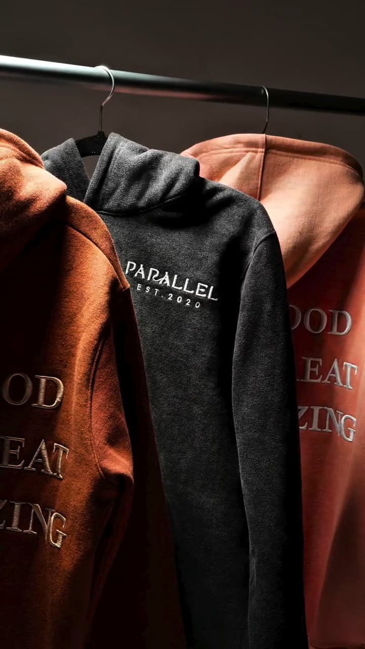 Parallel Apparel - Friday at 7 PM EST