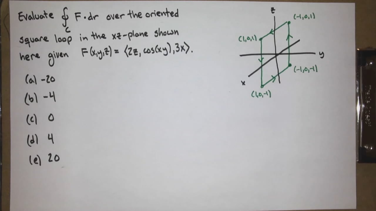 Gauss's Divergence Theorem (Calc 3; Lecture 3-16; Fall 25) | Videos ...
