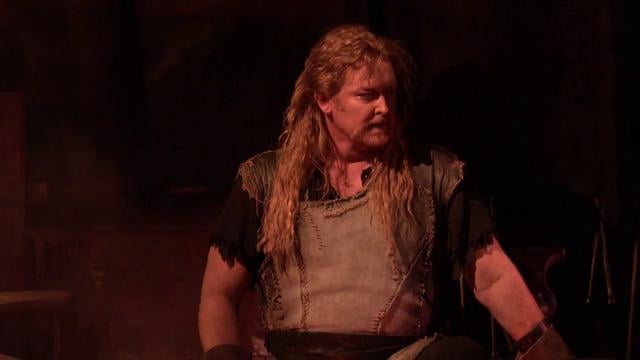 Jay Hunter Morris: Siegfried's Forging Scene - Metropolitan Opera Live ...