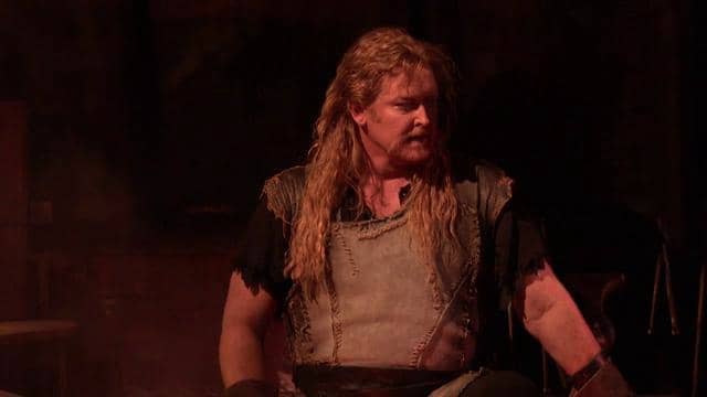Jay Hunter Morris: Siegfried's Forging Scene - Metropolitan Opera Live ...