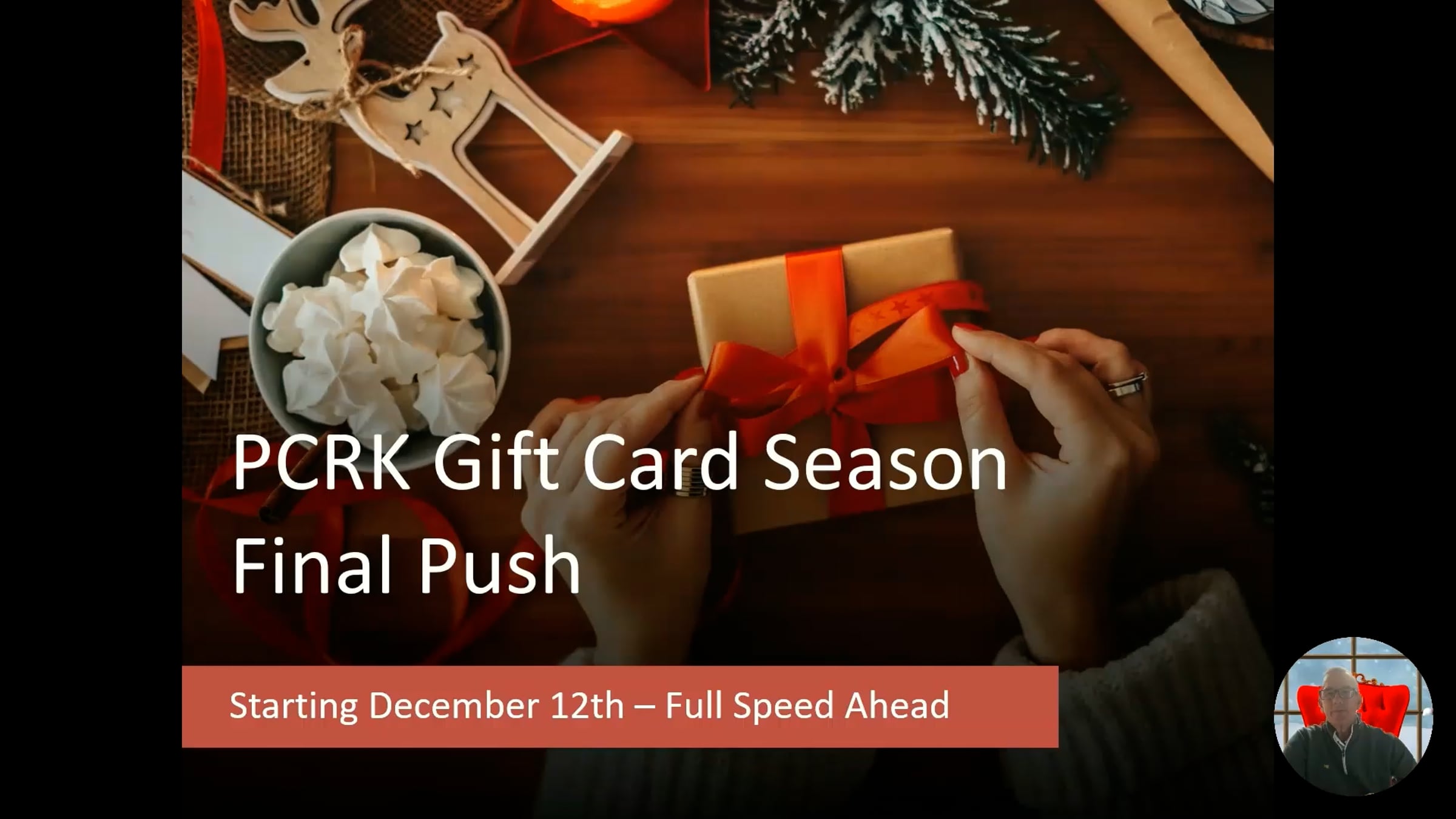 Gift Card Season the Final Push New Recording - 12/11/2025, 8:01:52 AM ...