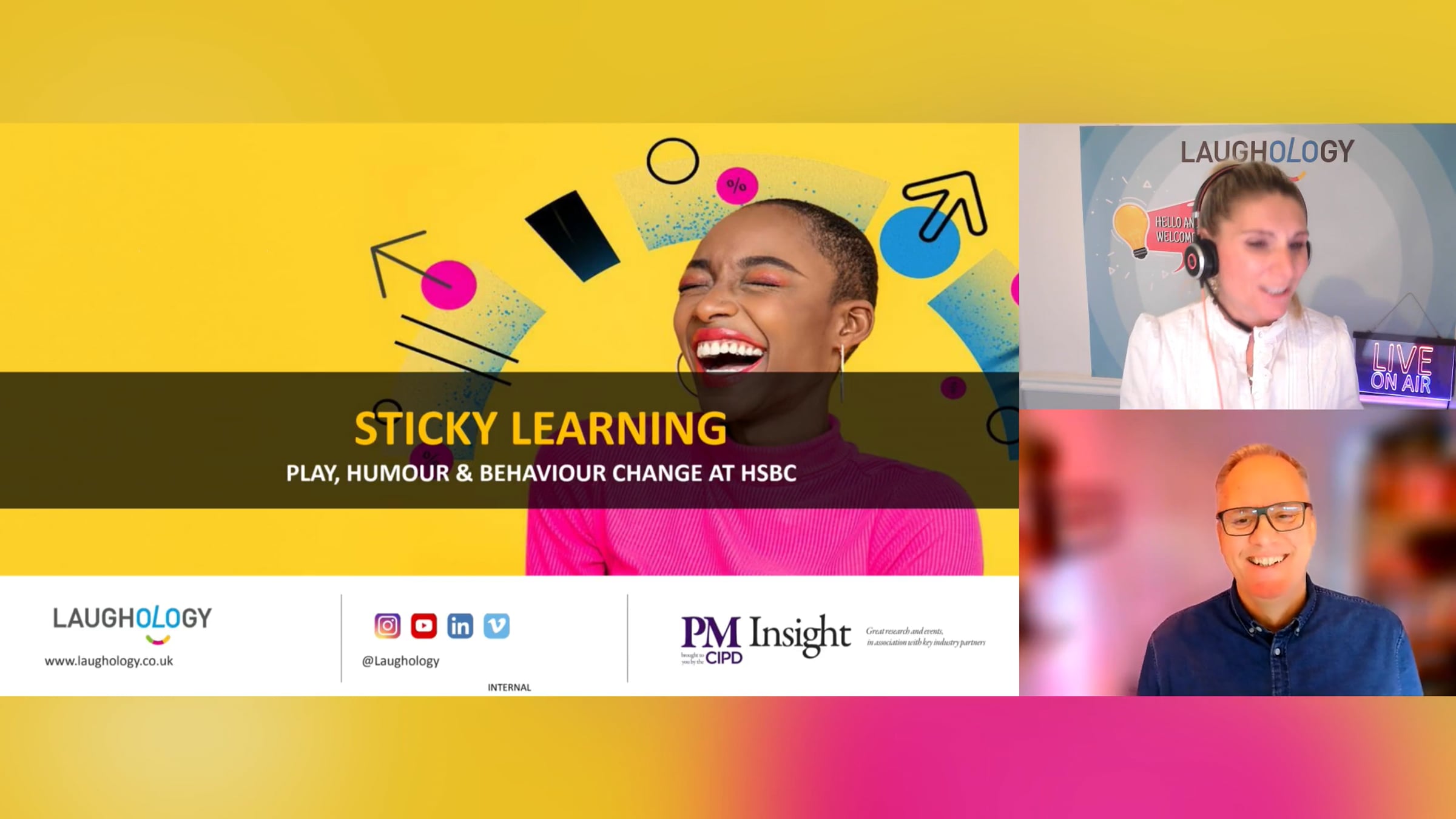 CIPD Case Study: Laughology's Sticky learning - play, humour and ...