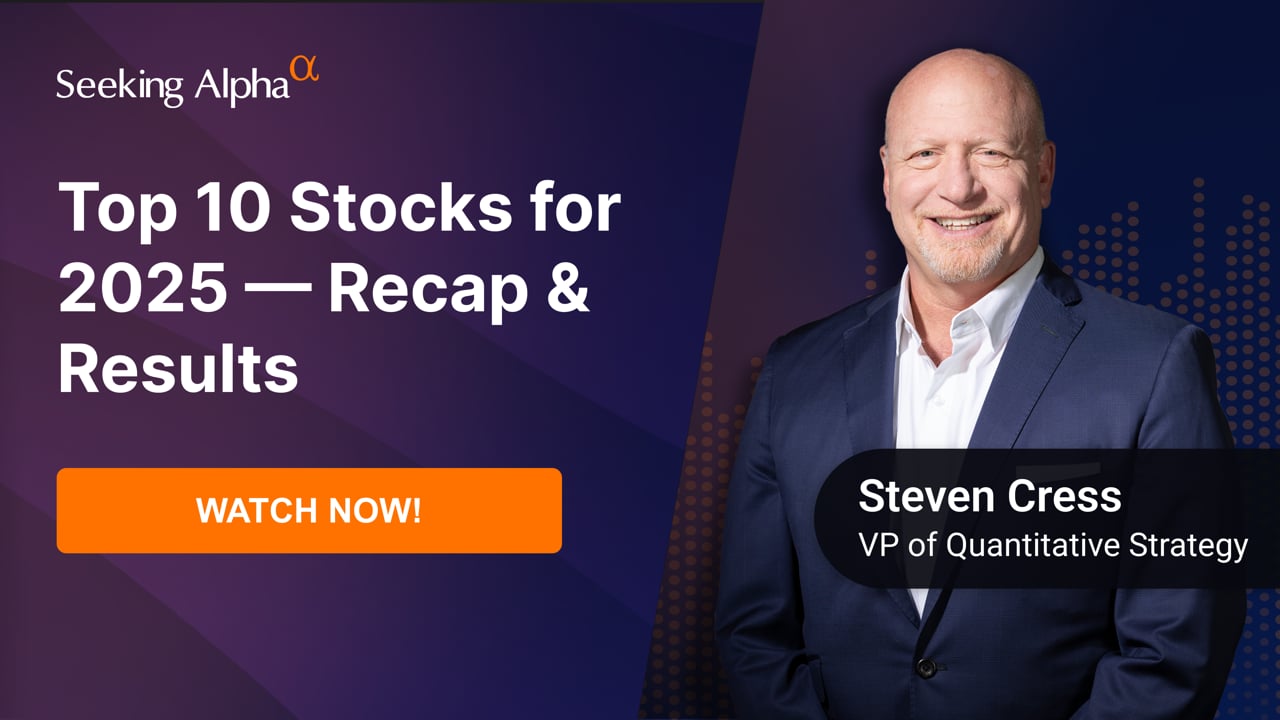 Top 10 Quant Stocks 2025 Review: Steve Cress on 45% Returns, AI Winners ...