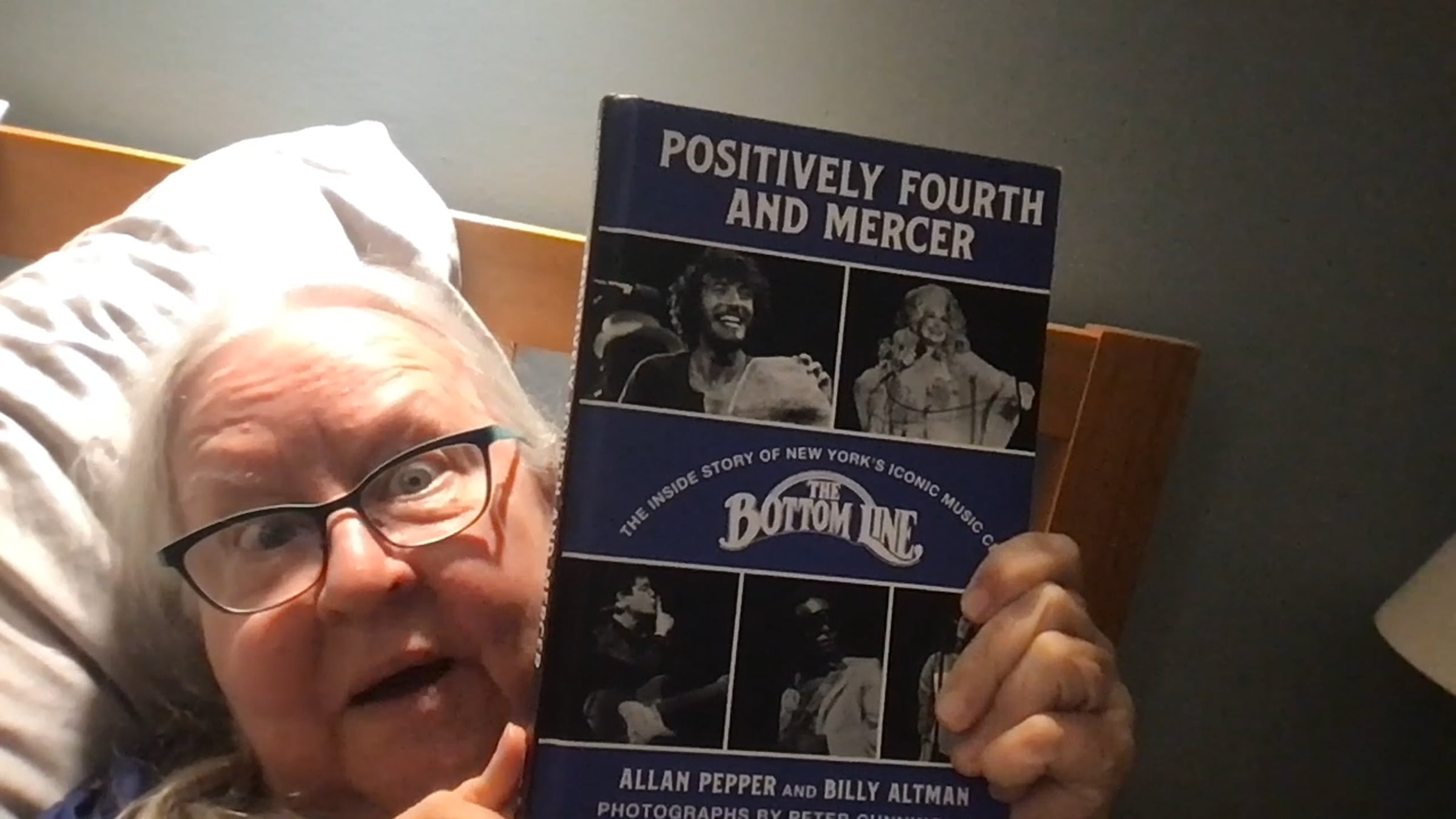 Bottom Line Book 12:11:25 4:30 PM written by Allan Pepper & Billy Altman