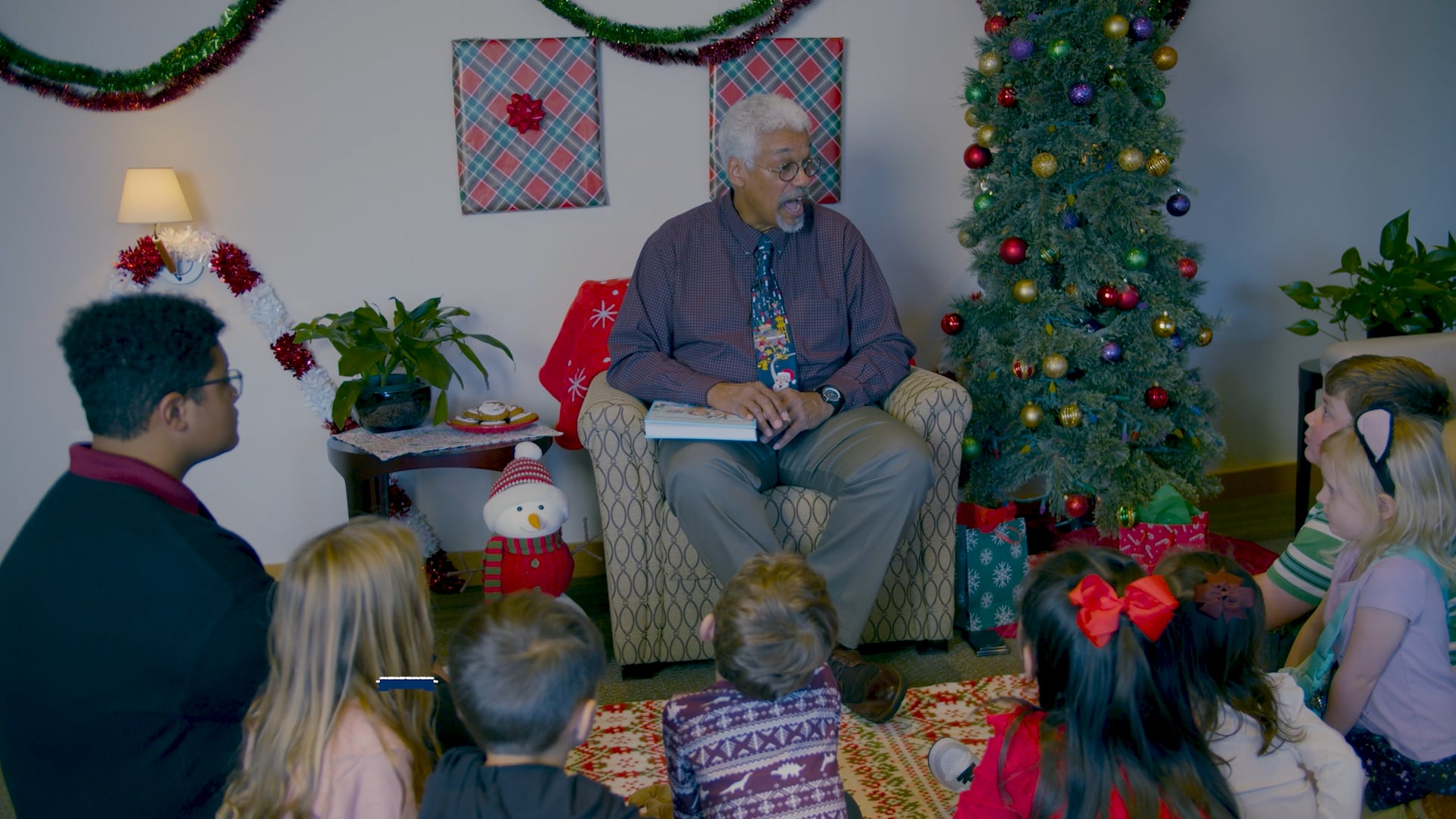 AVMA president shares the story of being Santa's "official veterinarian"