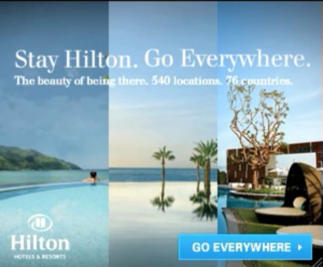 Stay Hilton Go Everywhere OLA on Vimeo
