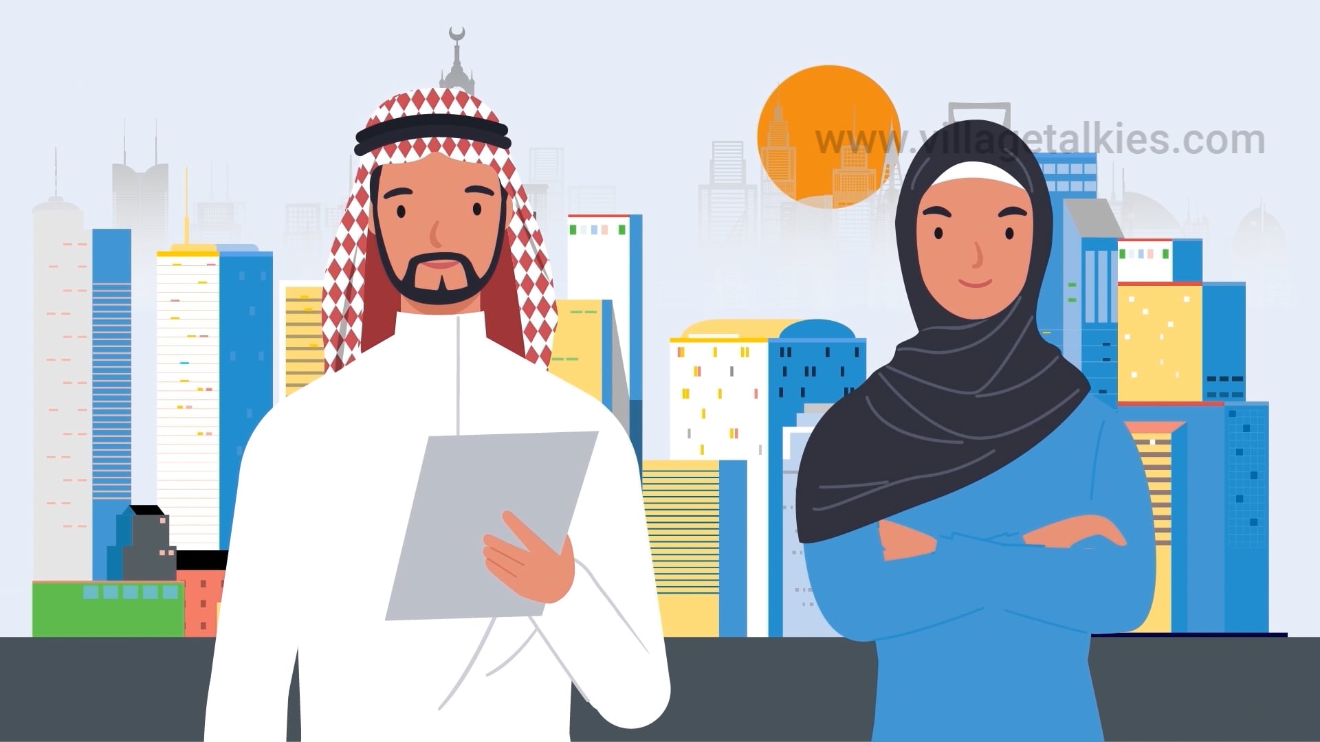 DMG - Arabic - 2D Animation