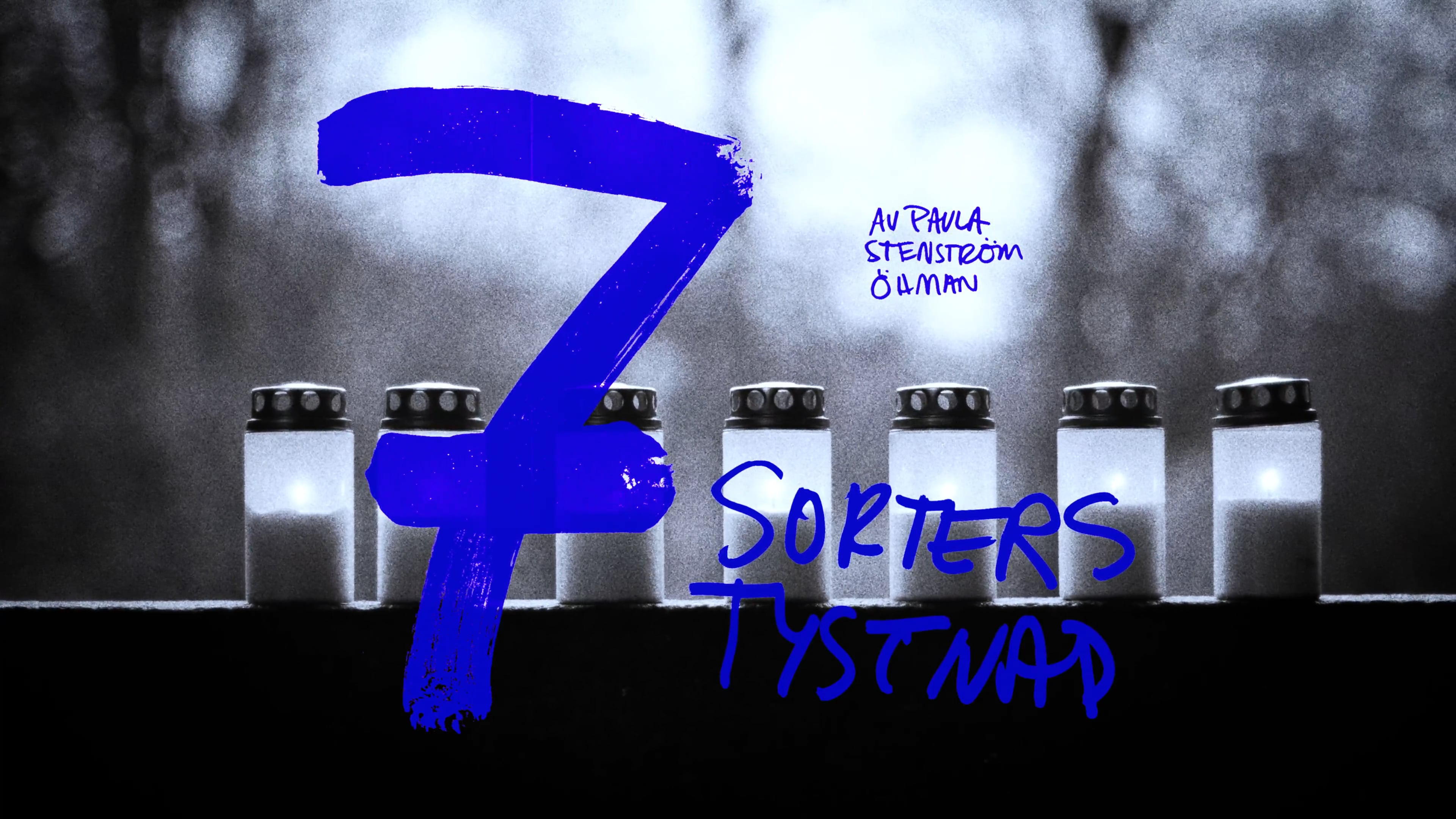 7 sorters tystnad - Trailer