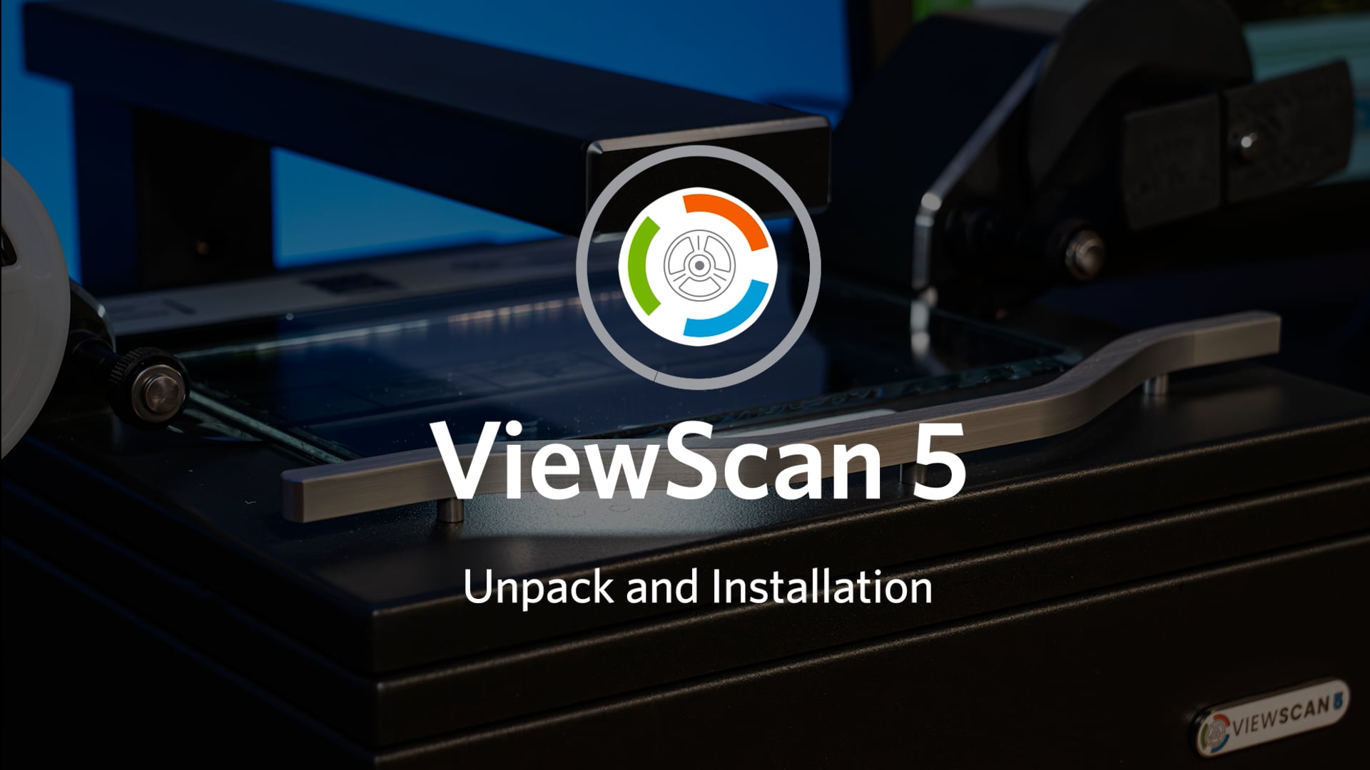 ViewScan 5 Unpack and Installation