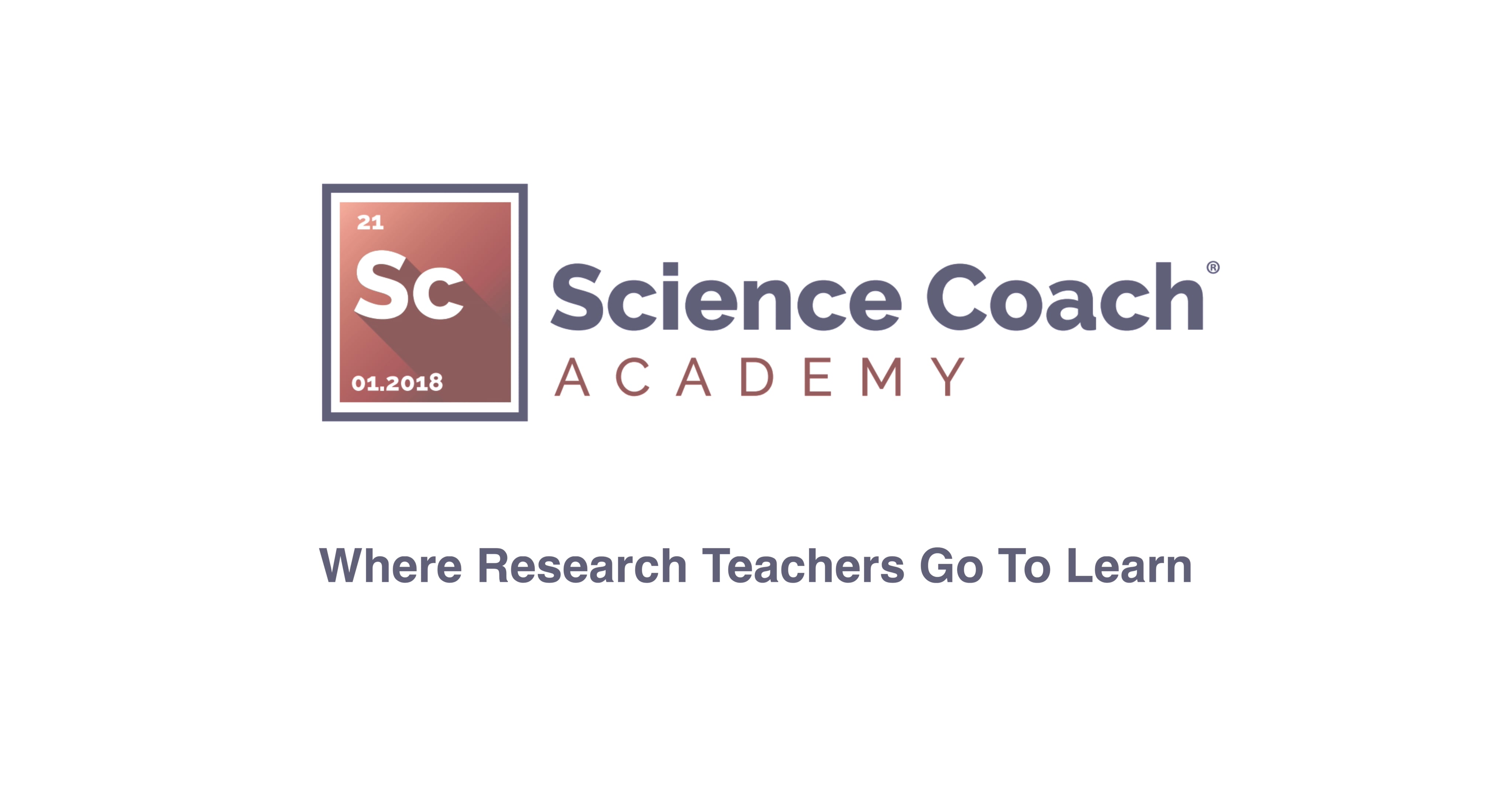 Science Coach Academy video