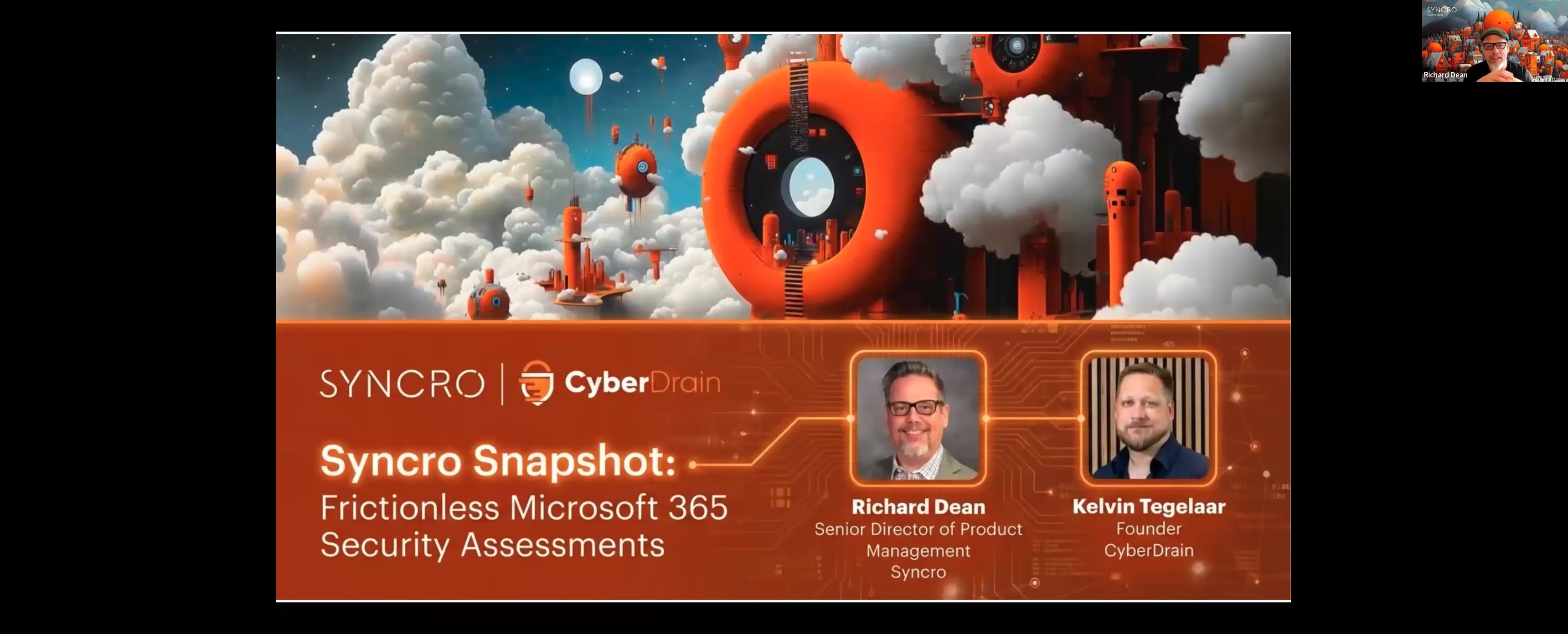 [Watch Now] Syncro Snapshot: Frictionless Microsoft 365 Security Assessments - Webinar ...